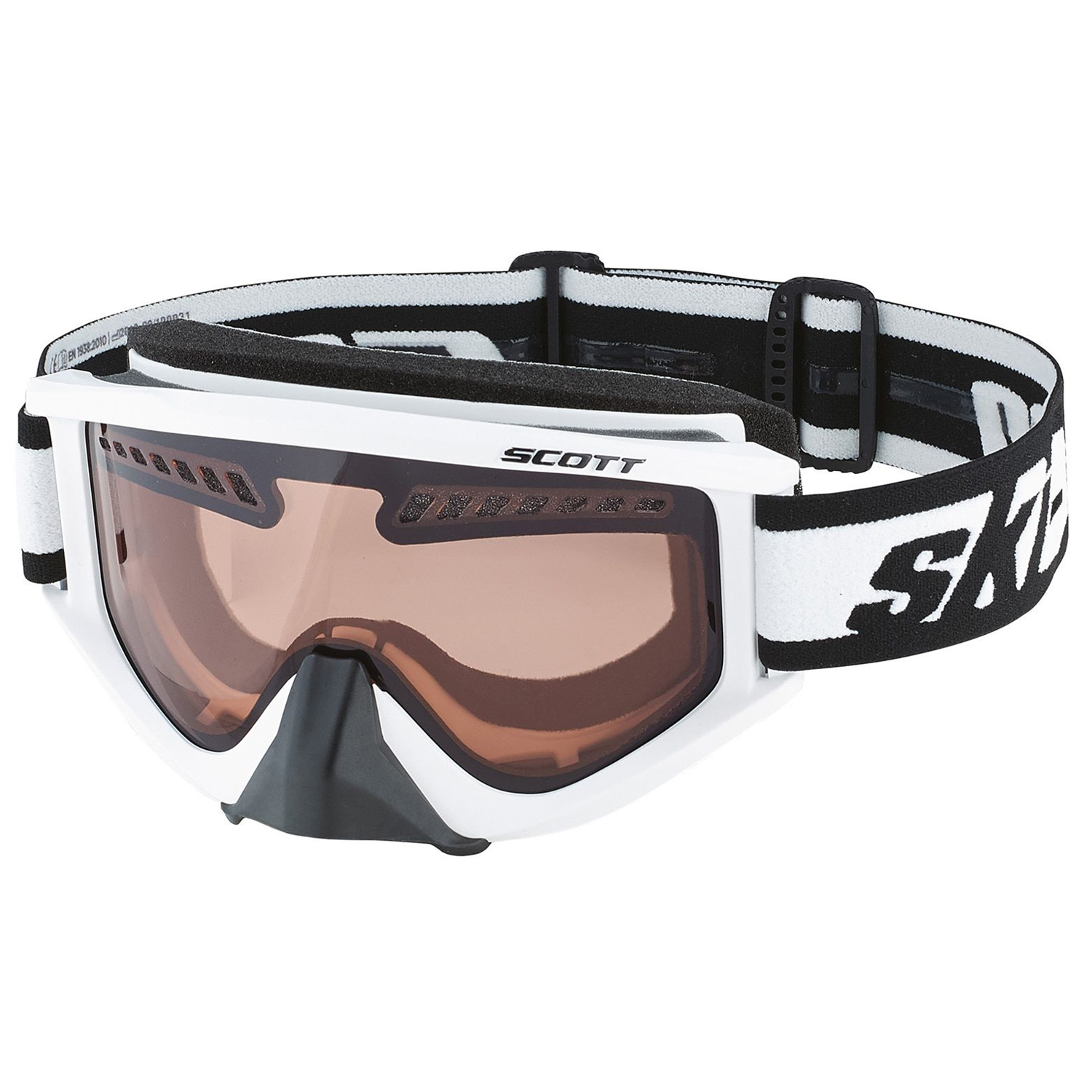 Black - Military GI Style Sun-Wind-Dust Goggles - Walmart.com