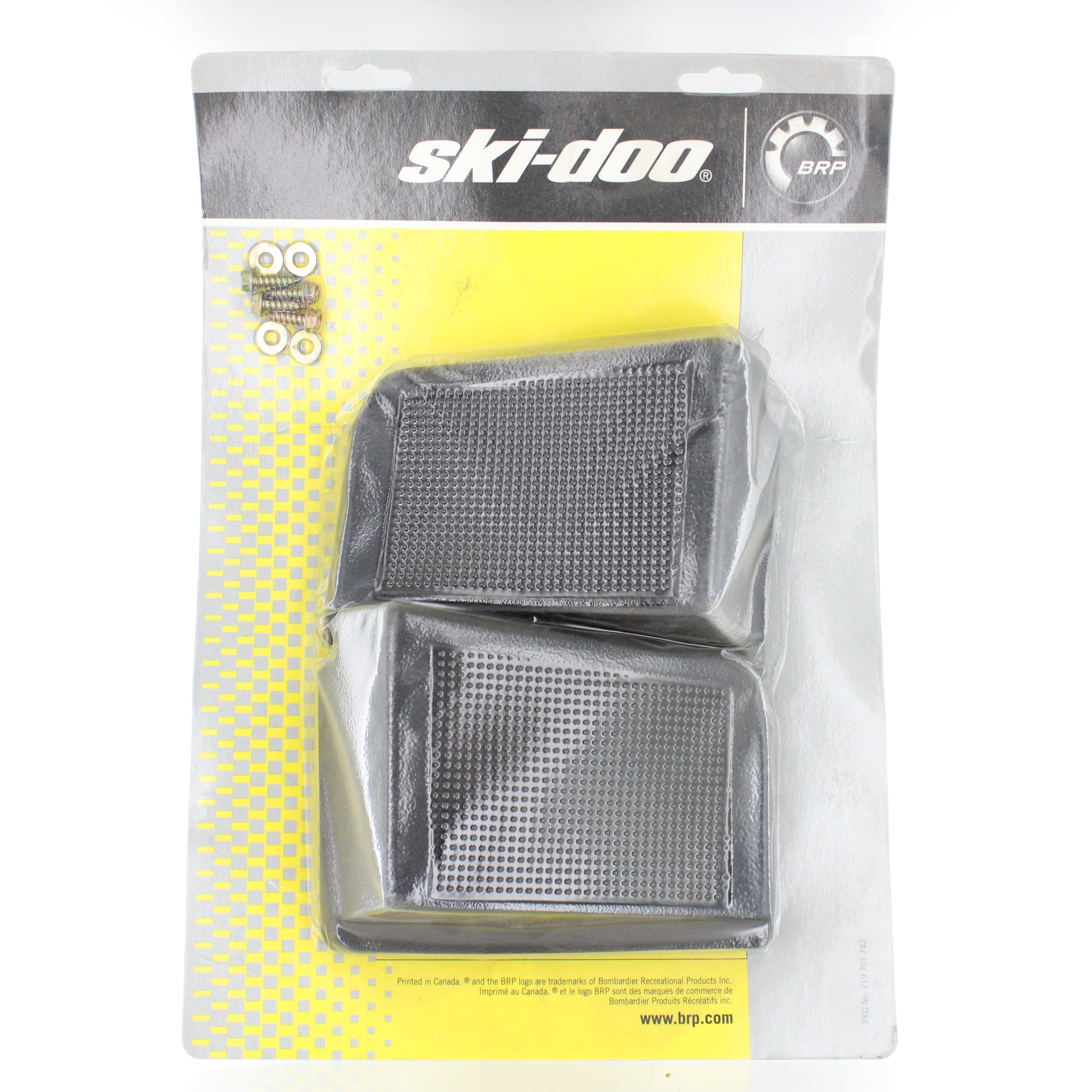 Ski-Doo New OEM Touring Passenger Footrest Kit, 861752800 - Walmart.com