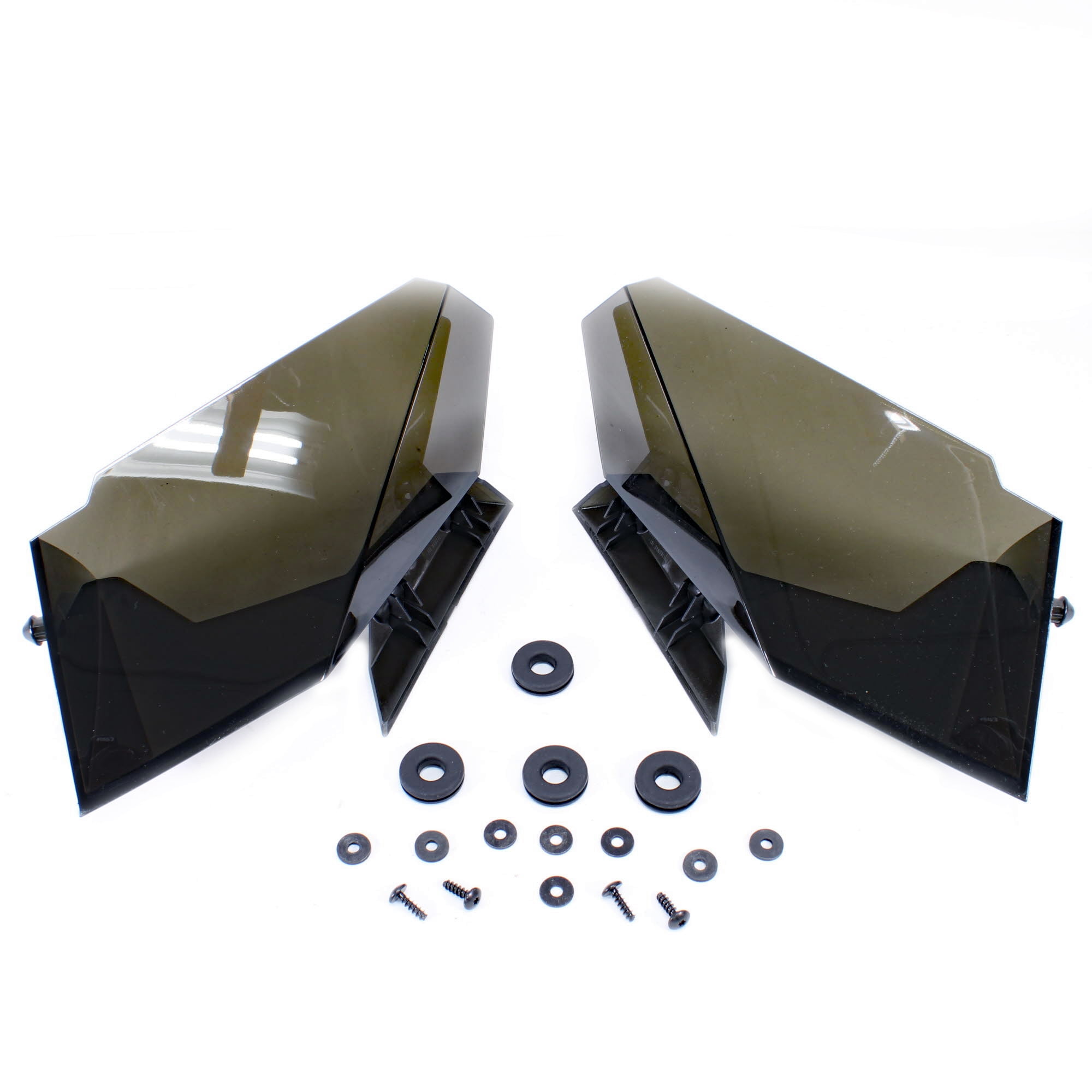 Ski-Doo New OEM Windshield Side Deflector Kit 860200084 - Walmart.com