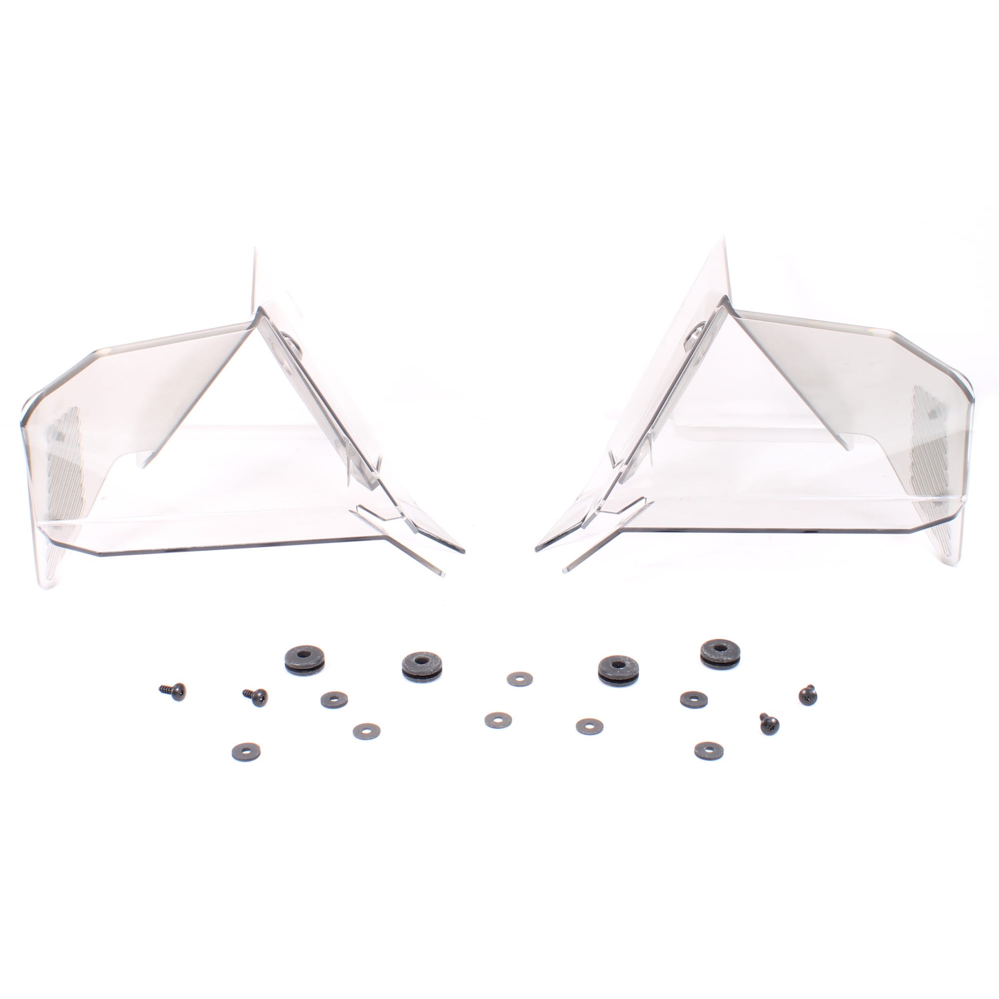 Ski-Doo New OEM Windshield Side Deflector Kit 860201221 - Walmart.com