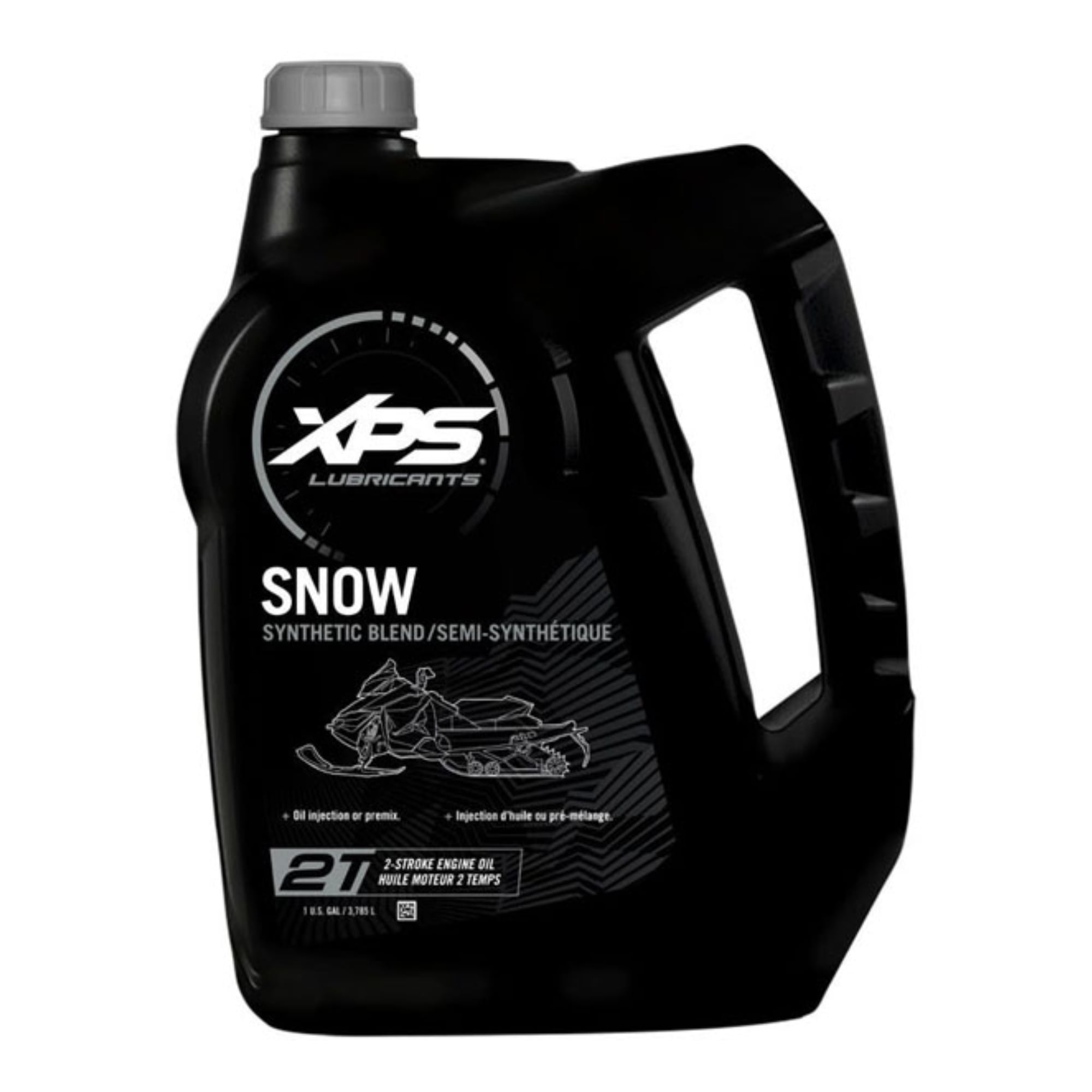 Ski-Doo New OEM XPS 2T Snow Synthetic Blend Oil 2.5 Gallon, 779449 ...