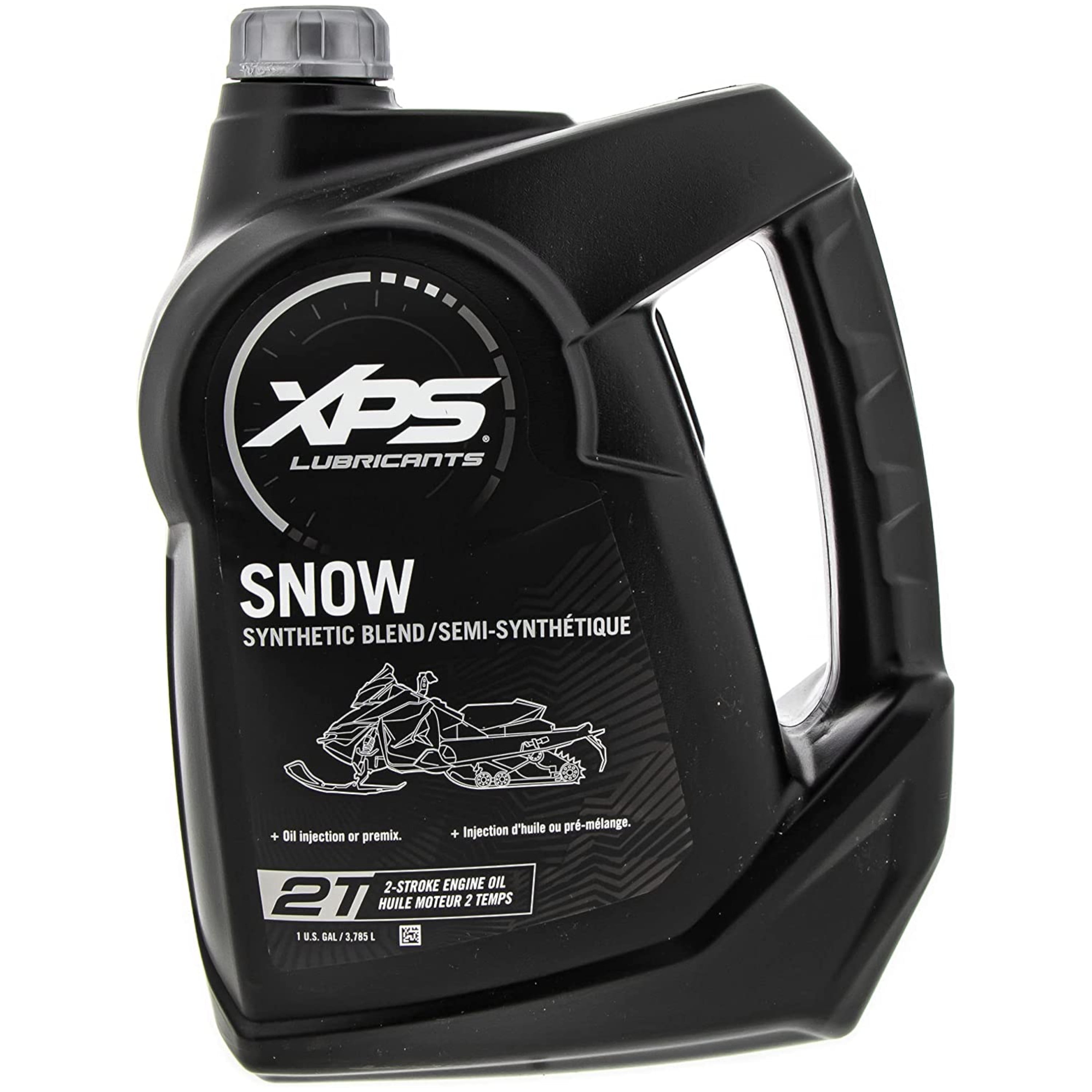 Ski-Doo, OEM XPS 2T Snow Synthetic Blend Oil Gallon, 9779448 - Walmart.com