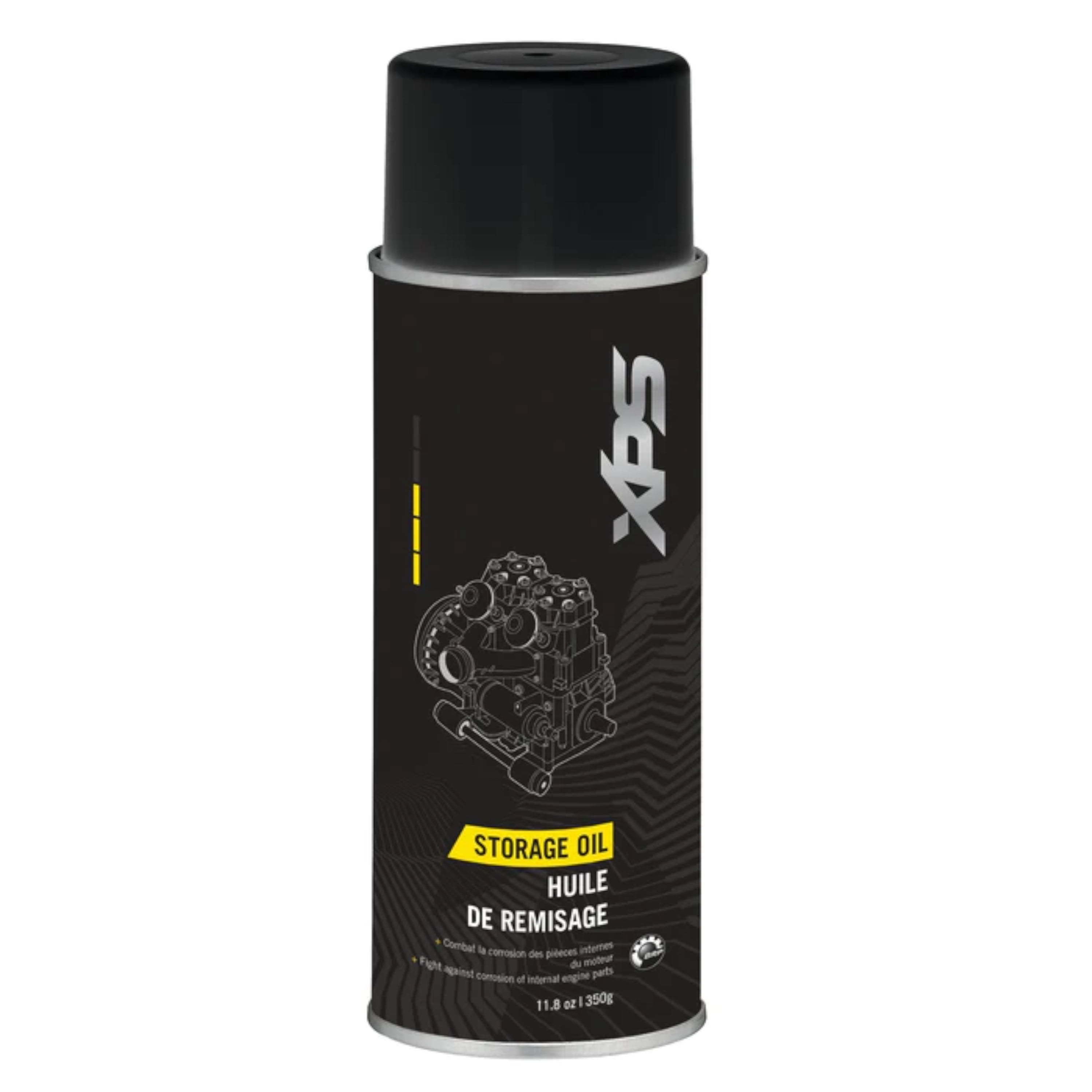 Ski-Doo New OEM, XPS High Performance Storage Oil Spray Can, 12 oz ...