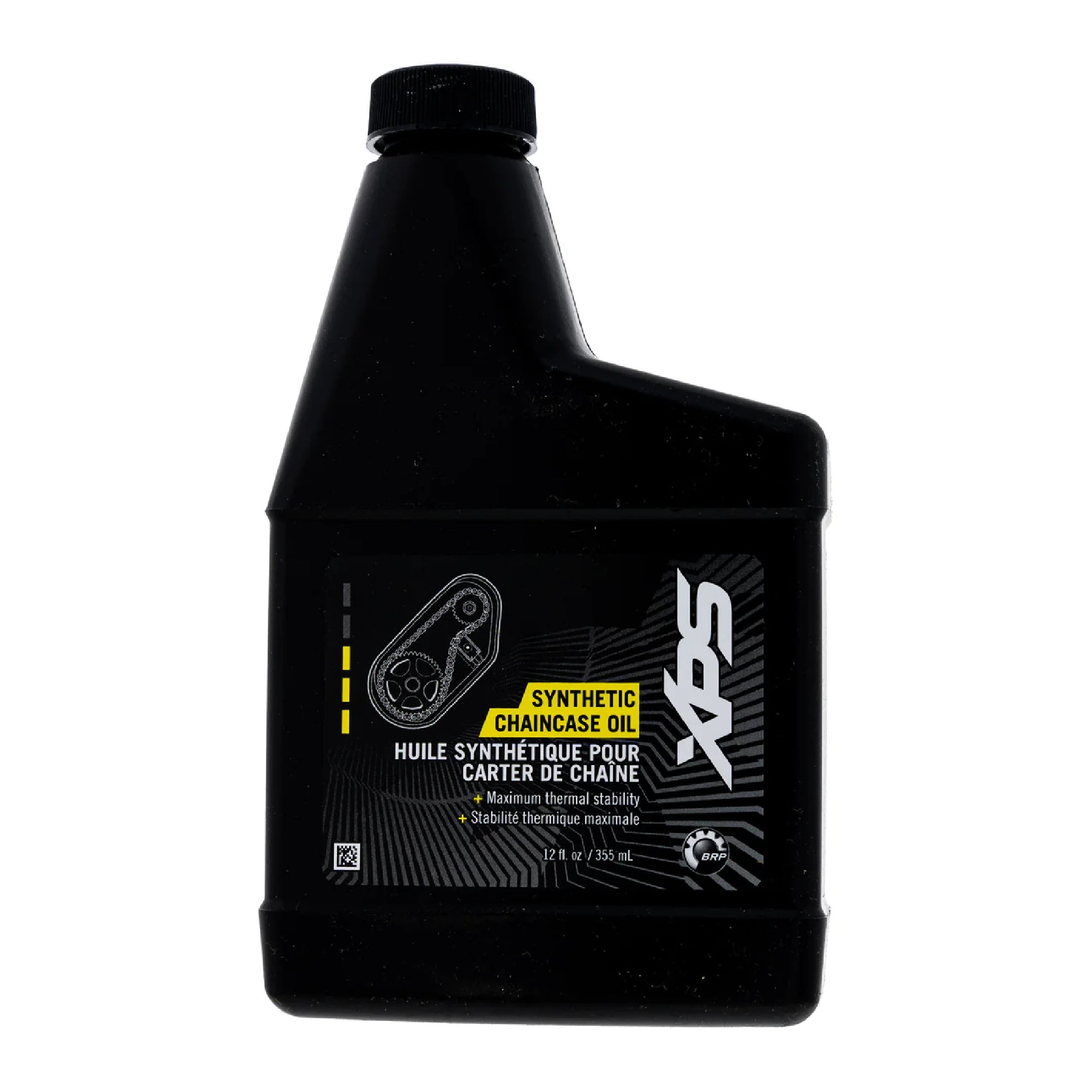 Ski-Doo OEM Synthetic Chaincase Oil 12oz Bottle Snowmobile, 9779156 ...