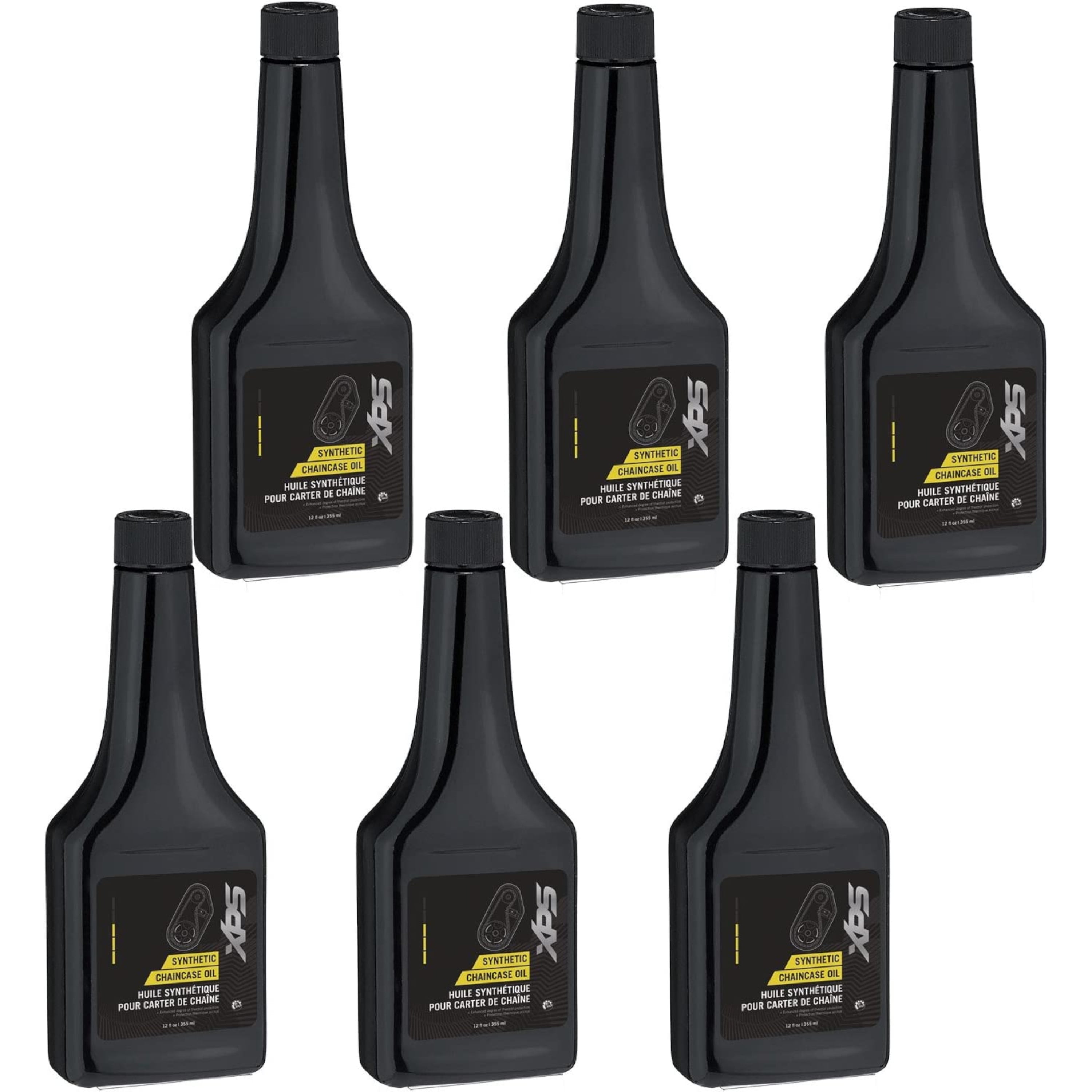 Ski-Doo New OEM XPS Synthetic Chaincase Oil, 6 - 12 Fluid Ounce bottles ...