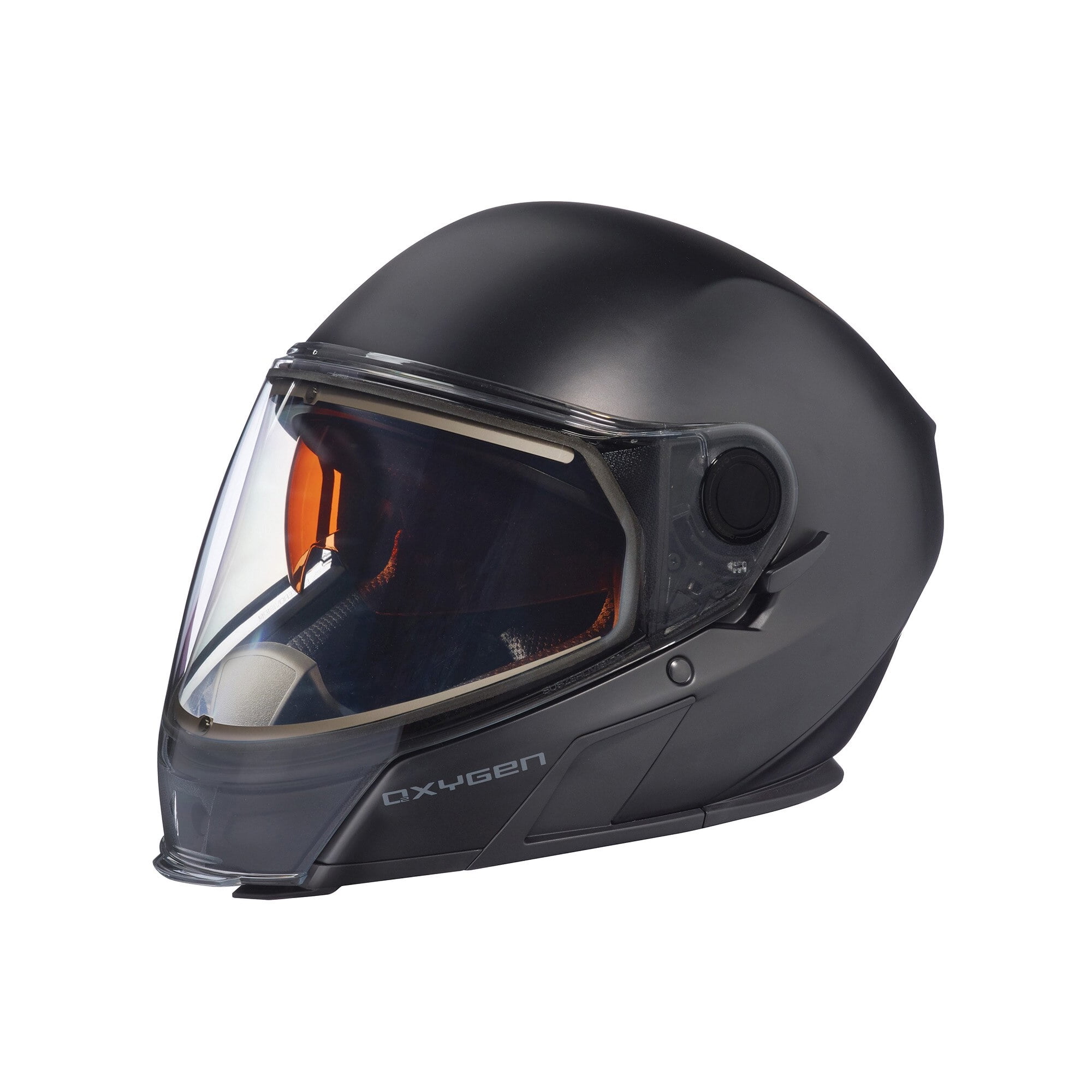 Ski-Doo Oxygen Modular Snowmobile Helmet Matte Black 9290190993 ...