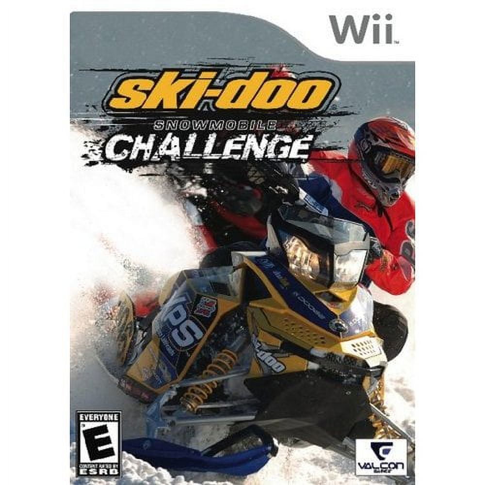 Ski-Doo: Snowmobile Challenge WII - Walmart.com