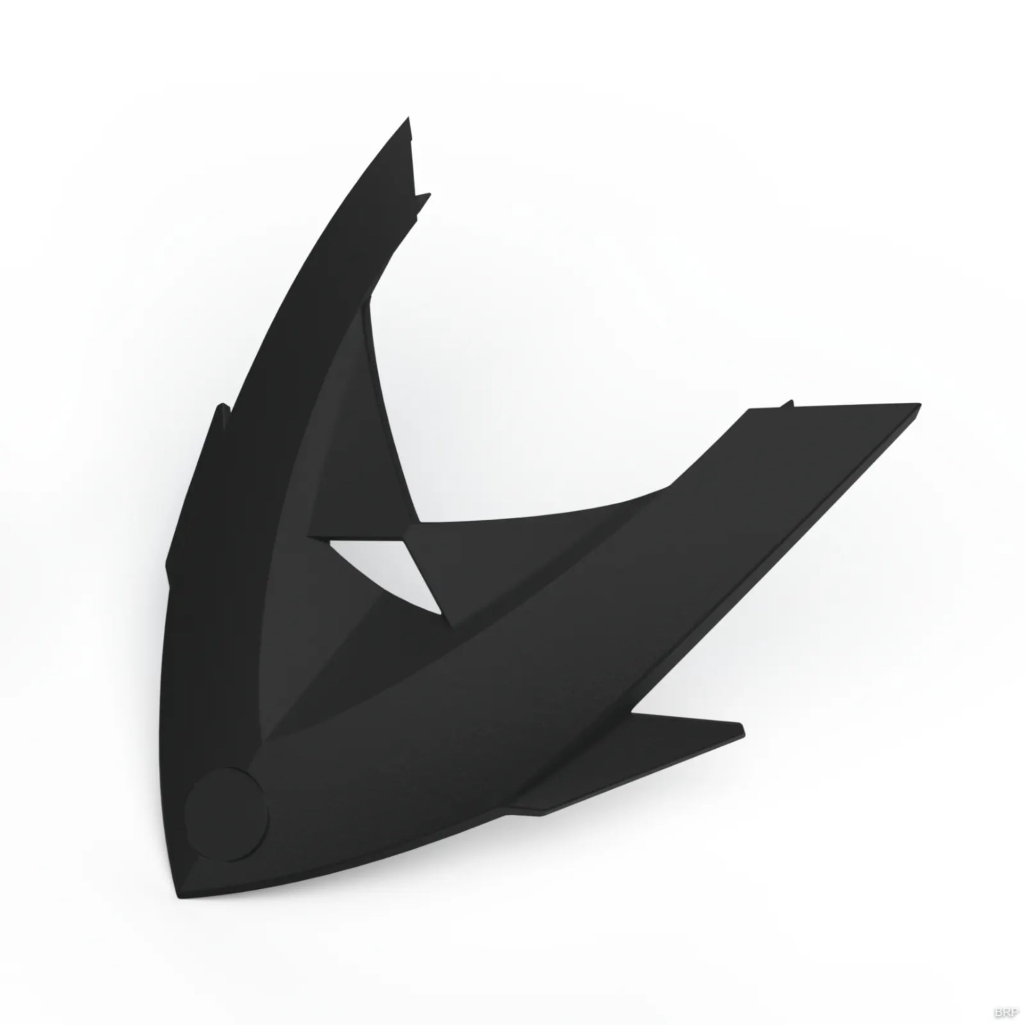 Ski-Doo New OEM Deep Black Hood, 517304530 - Walmart.com