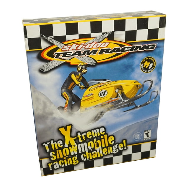 Ski-Doo Team Racing (Classic PC Game 2001) The X-Treme Snowmobile ...