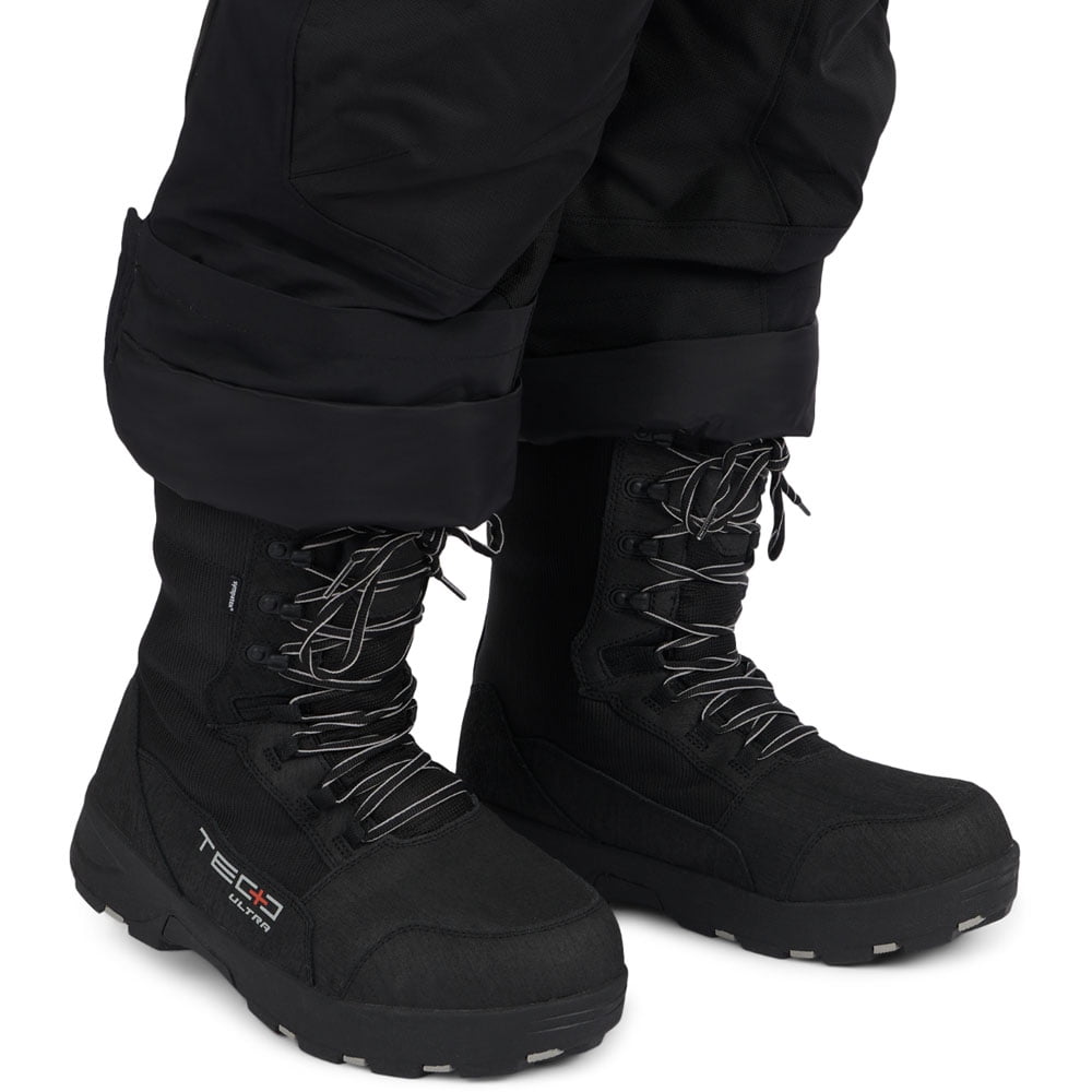 Ski-Doo Tec+ ULTRA Snowmobile Boots Black 4442582590 - Walmart.com