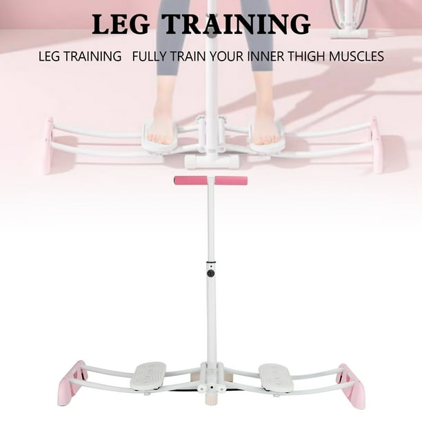 Ski Exercise Machine Leg Exercise Pelvic Muscle Hip Trainer Thigh ...