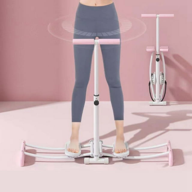 Ski Exercise Machine, Leg, Pelvic Muscle, Hip & Thigh Trainer Exerciser ...