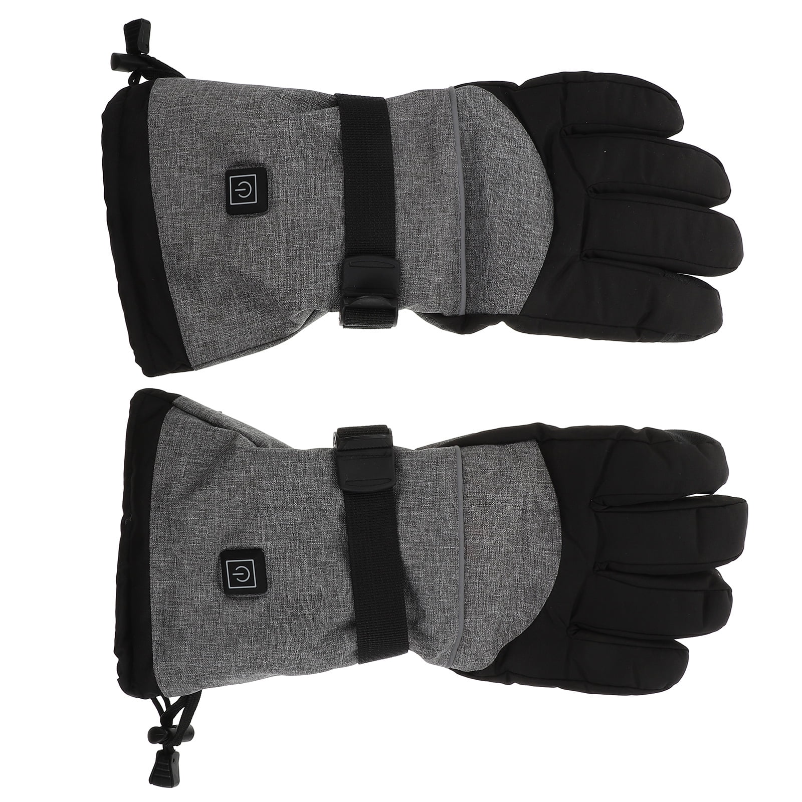 Ski Gloves Electric Hand Warmers Rechargeable Heated Mittens - Walmart.com