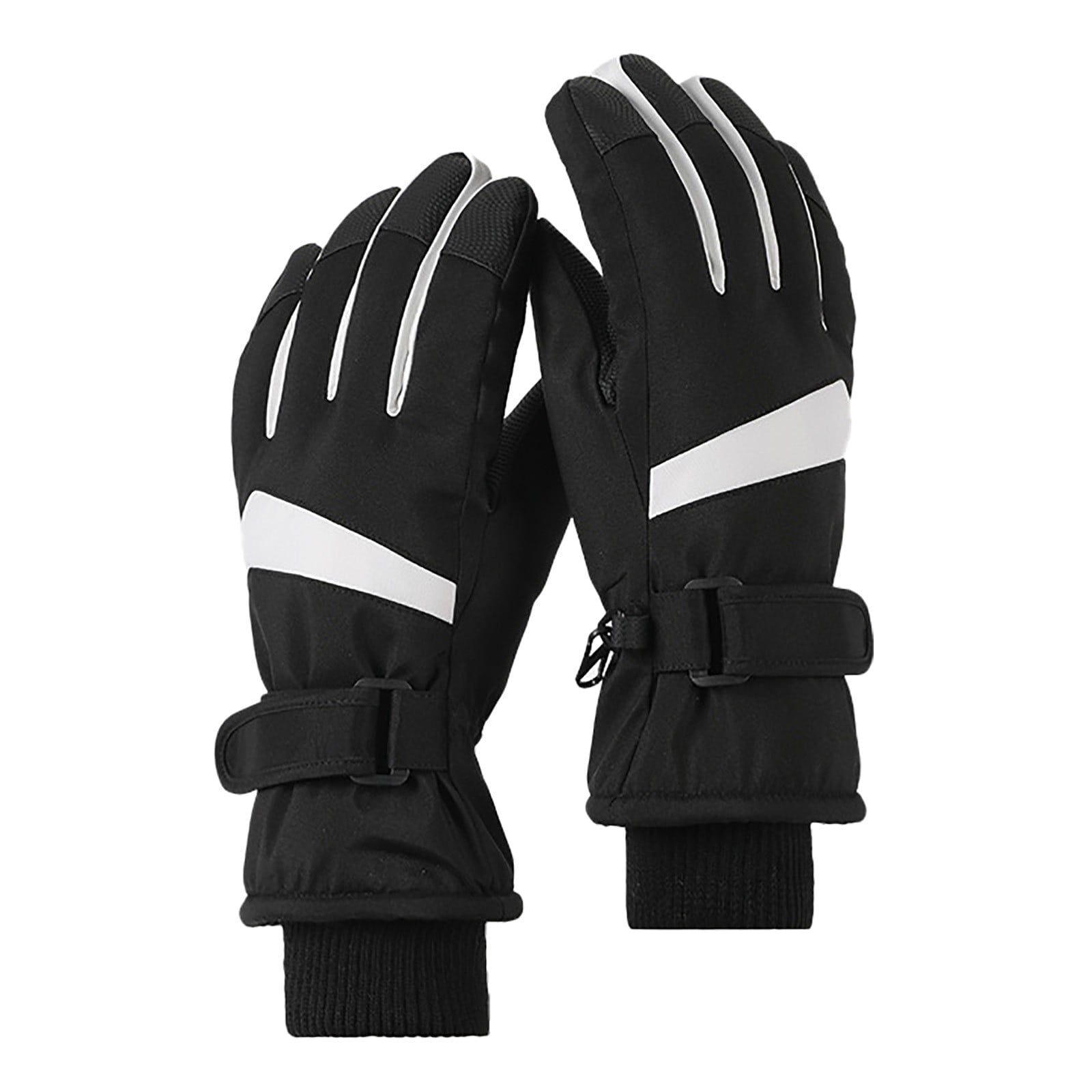 Ski Gloves Snow Gloves For Women Snowboard Gloves Insulated Touchscreen ...
