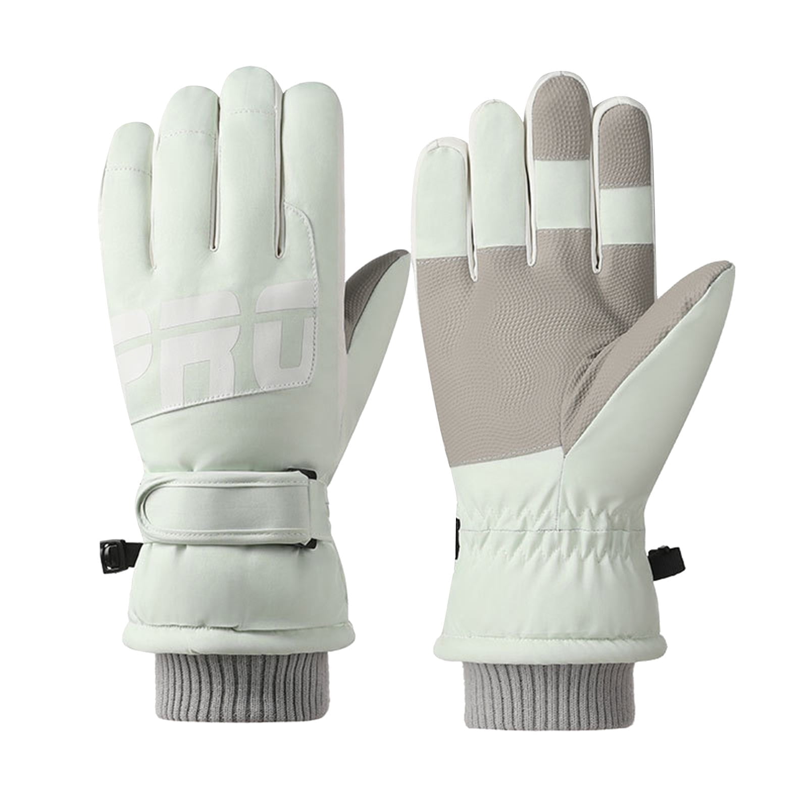 Ski Gloves Touchscreen Breathable Warm Winter Snow Snowboard Glove For ...