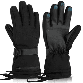 Men's Cold Weather Mittens and Gloves for Winter Outdoor Activities