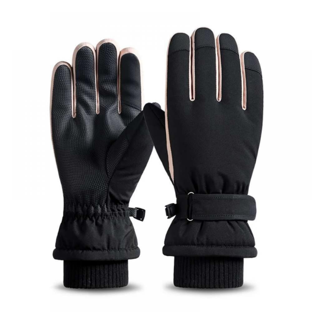Ski Gloves,Winter Waterproof Snowboard Snow Thinsulate Warm Touchscreen ...