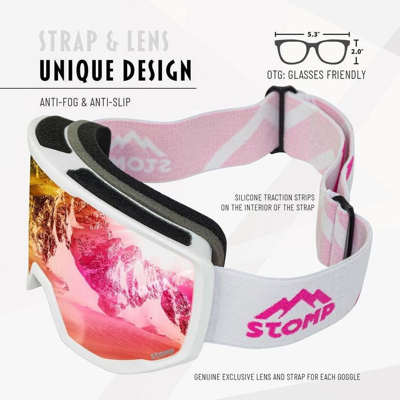 Ski Goggle Strap - Walmart.com