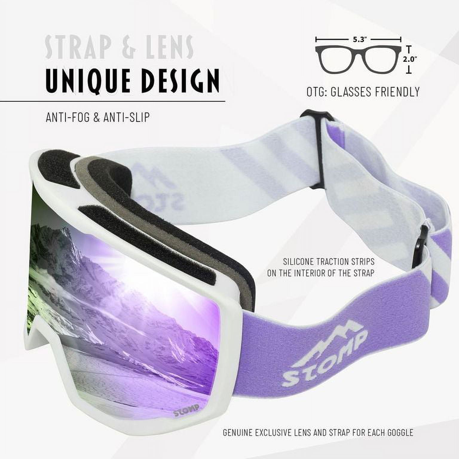 Ski Goggle Strap - Walmart.com