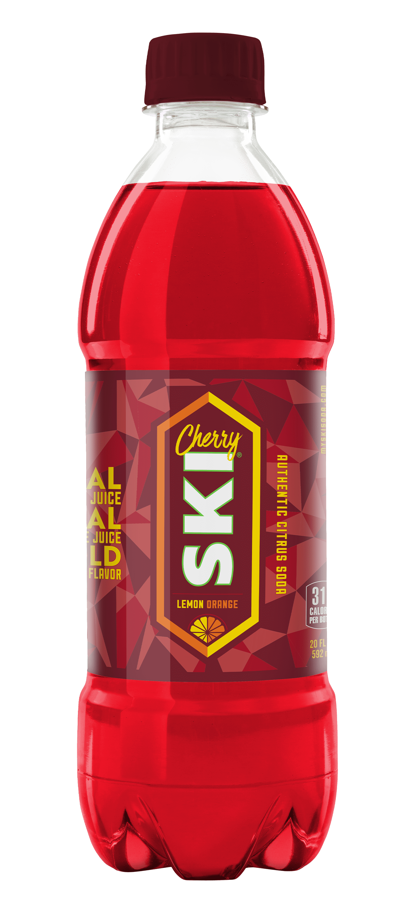 Ski Infrared Soda, 20 Fl. Oz. - Walmart.com