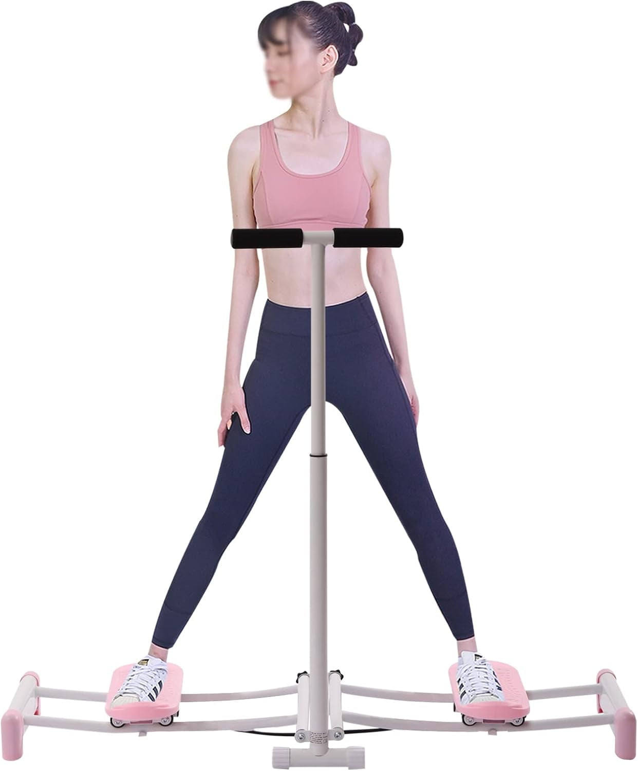 Ski Machine Exercise Equipment, Folding Ski Simulator Exercise Machine ...