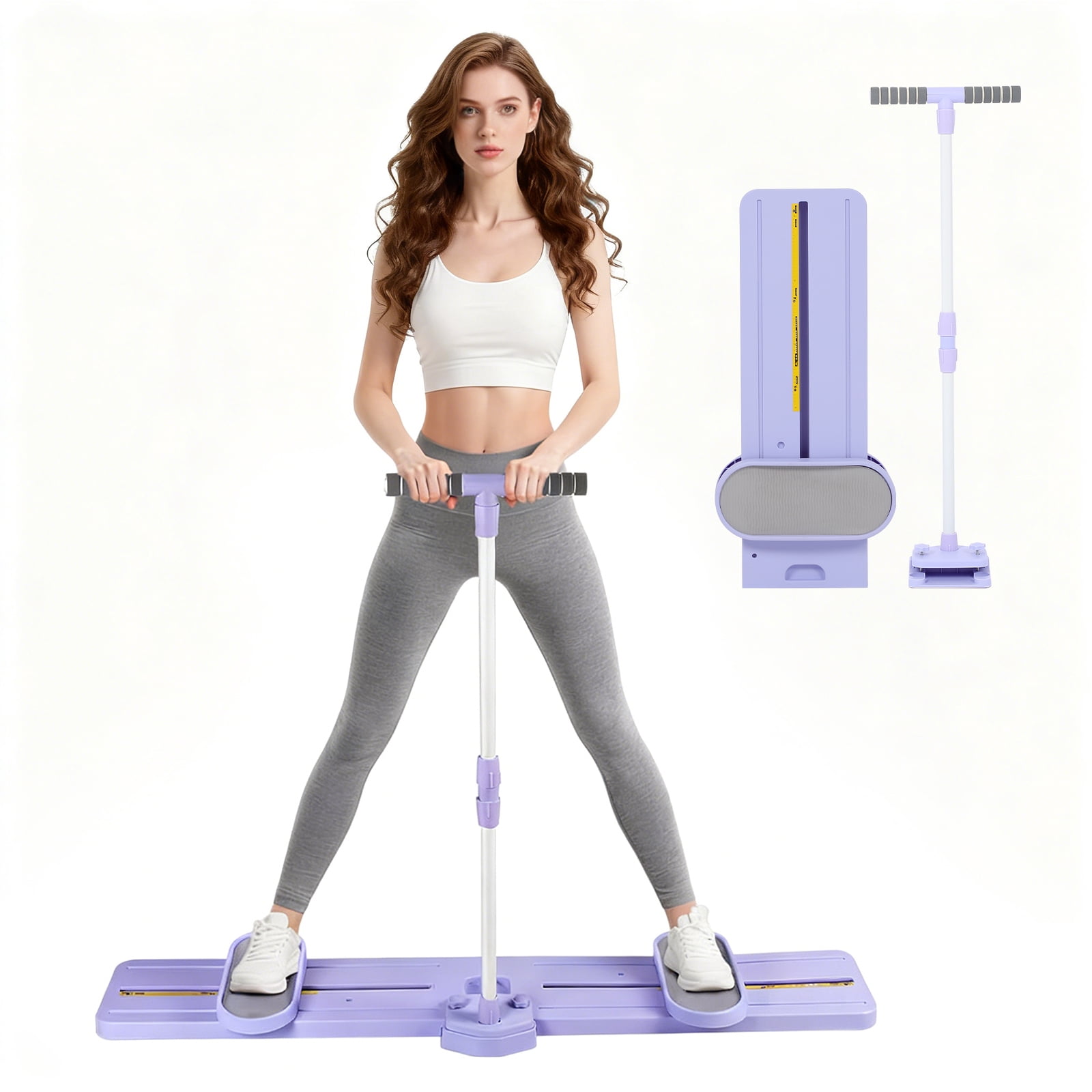 Ski Machine - Ski Simulator Exercise Machine，Multifunctional Cardio ...