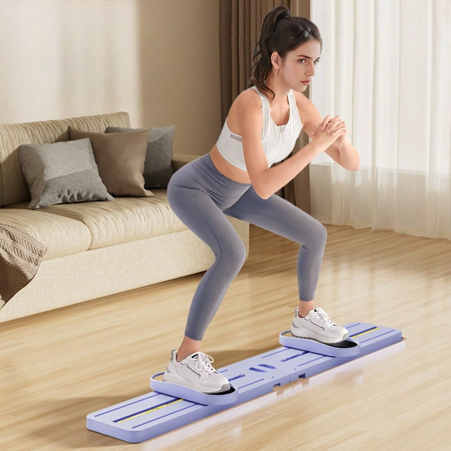 Ski Machine Trainer, Simulated Ski Trainer, Exercise Equipment For Leg ...