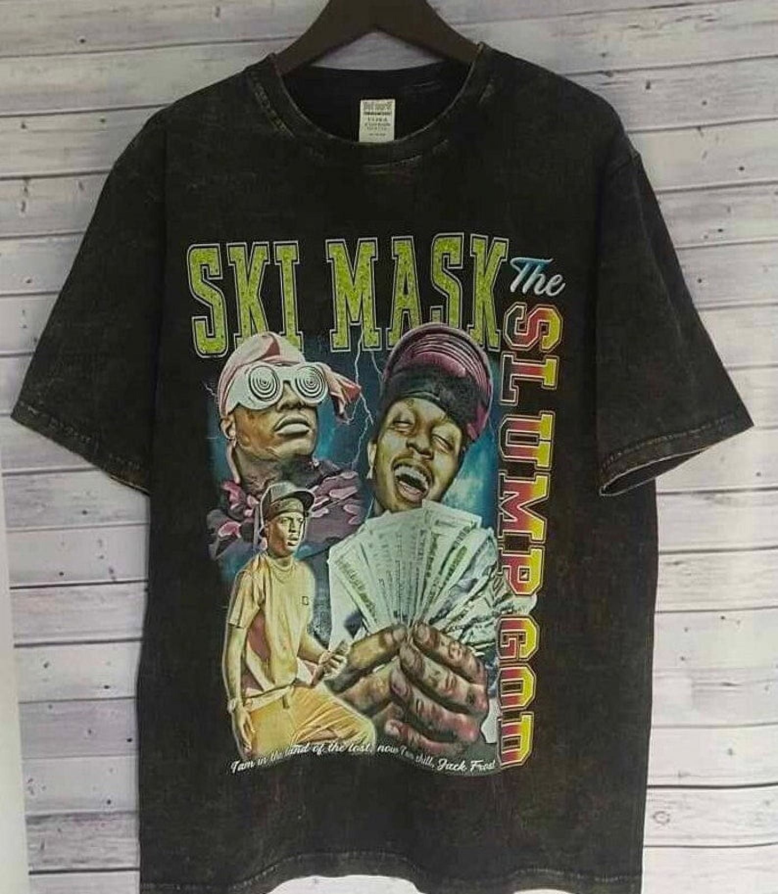 Ski Mask Bootleg Shirt , Ski Mask Tee - Walmart.com