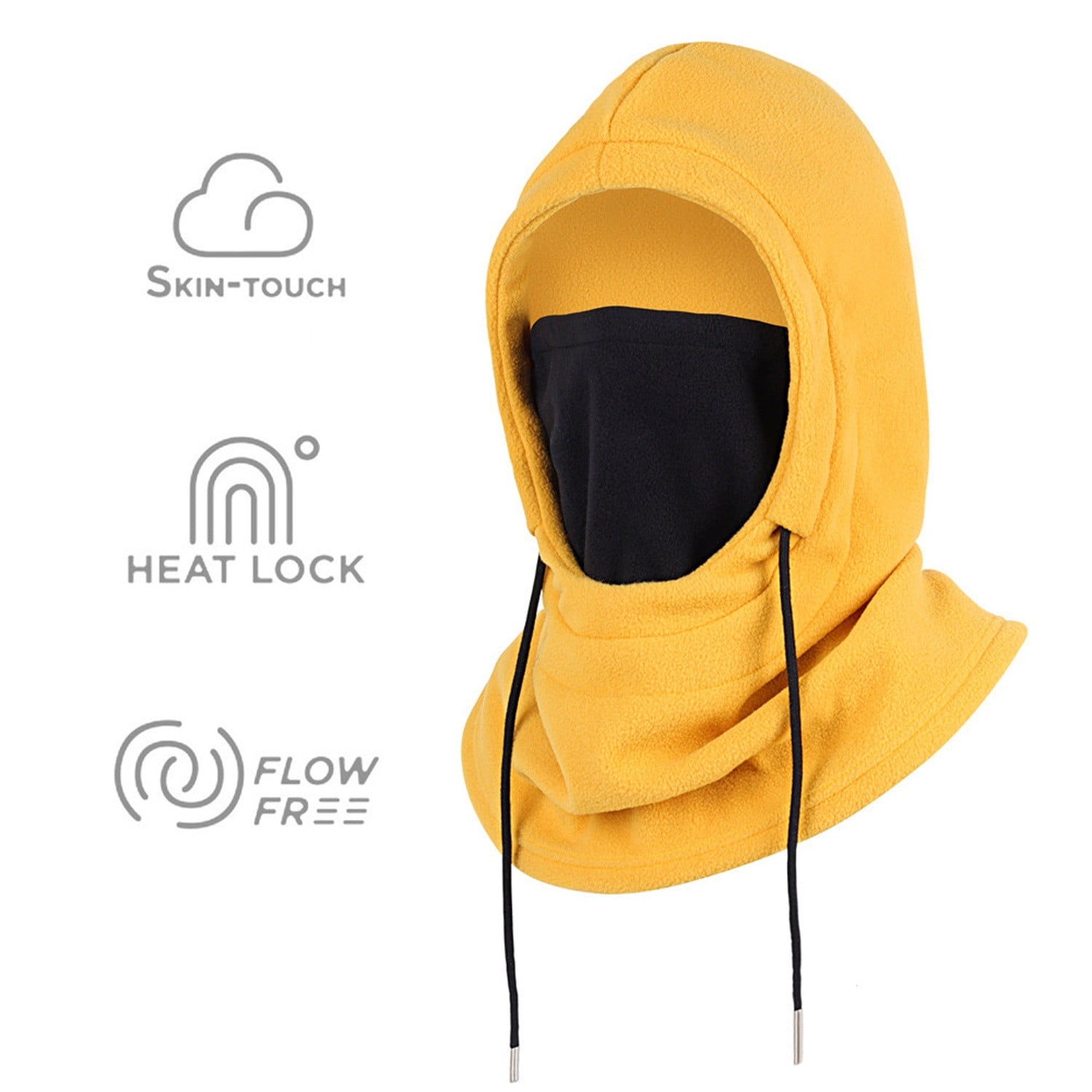 Ski Mask For Men Women, Winter Balaclava Warm Windproof Face Mask, Fleece Hood Full Head Cover ...