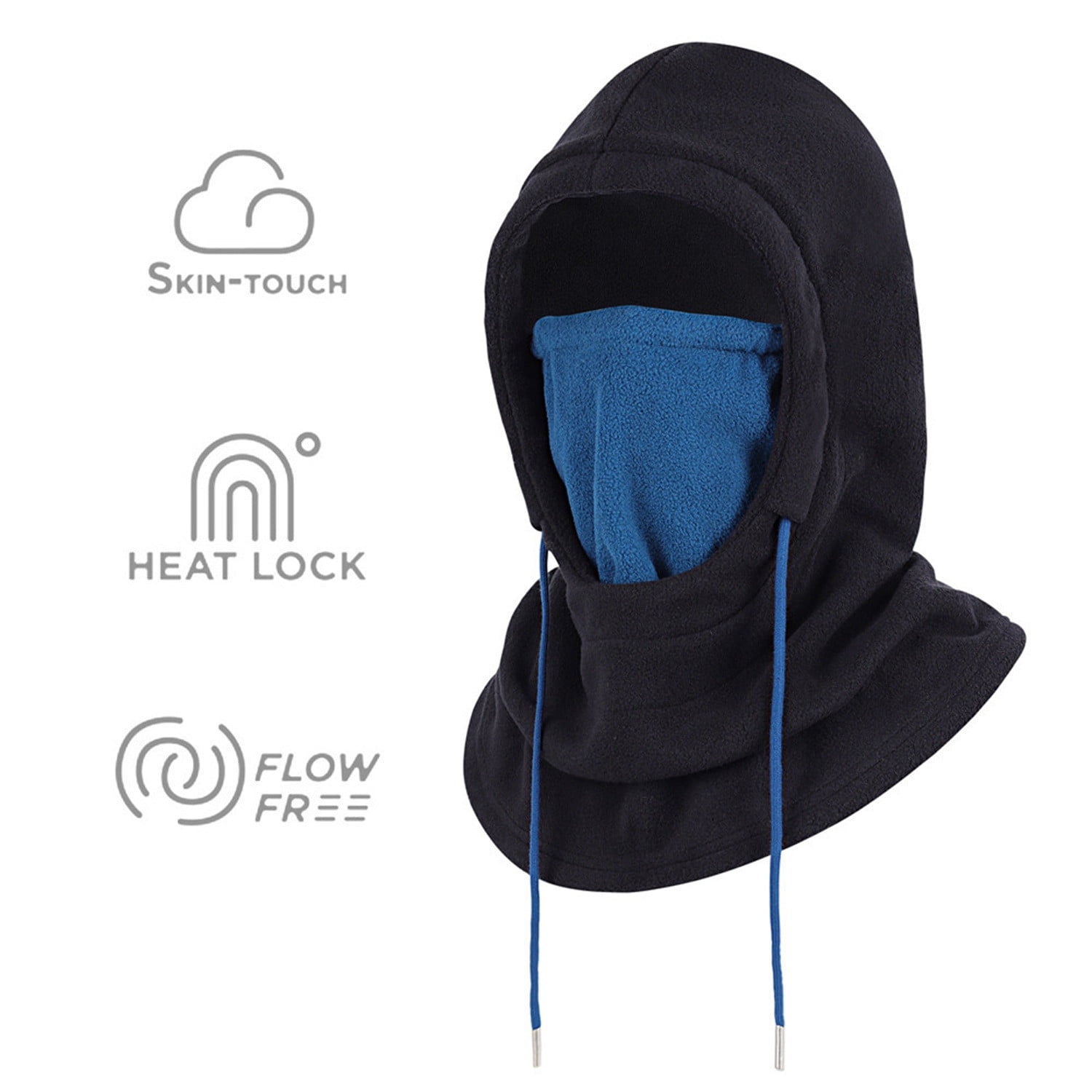 SENJIAQ Ski Mask For Men Women, Winter Balaclava Warm Windproof Face ...