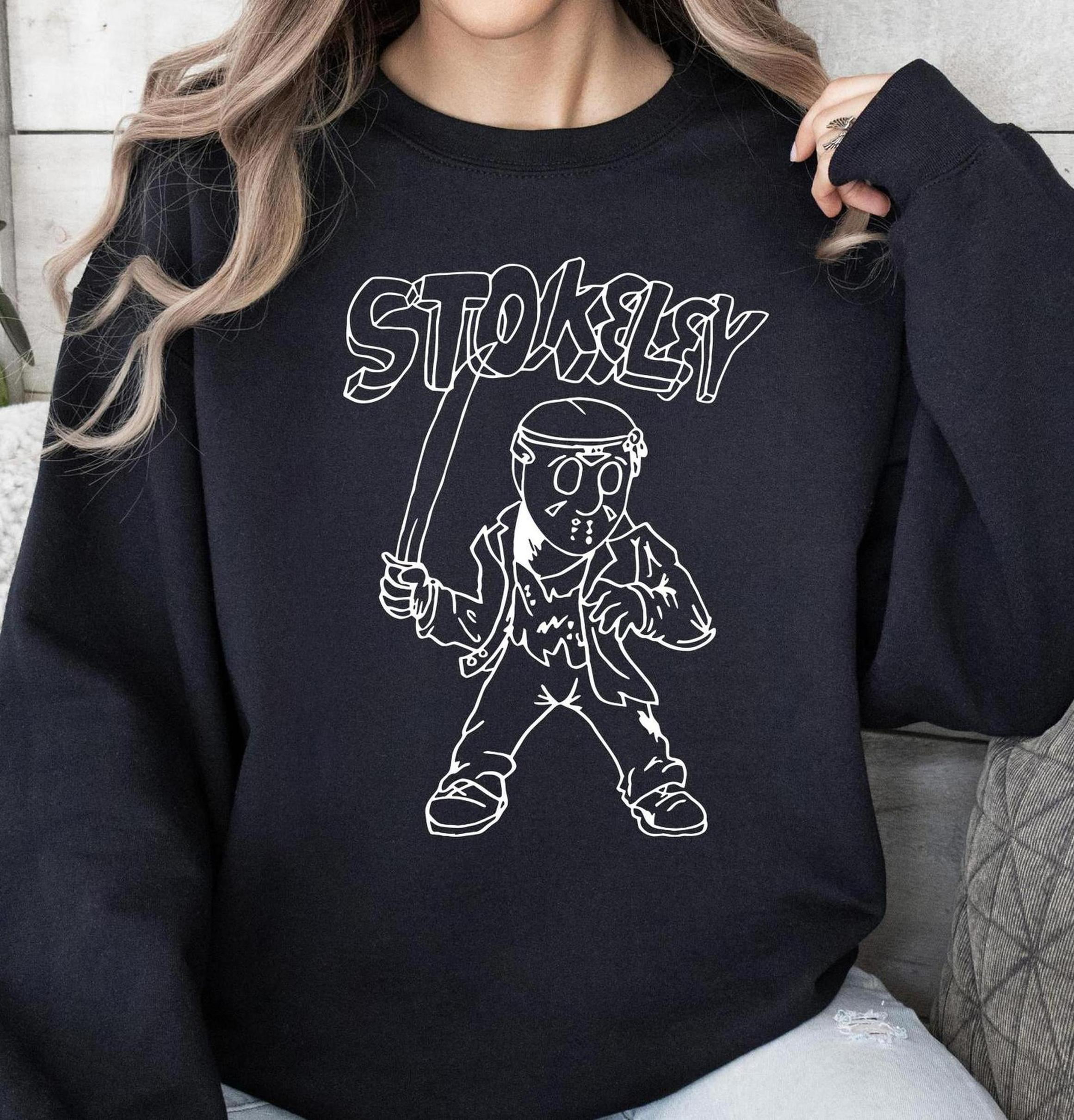 Ski Mask Lovers Slump God Merch Go Stokeley, Sweatshirt-MAXWAY ...