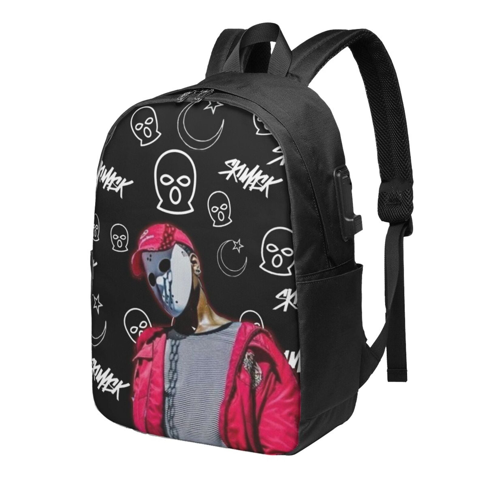 Ski Mask the Slump God Backpack for Men Women Teen , Water Resistant ...