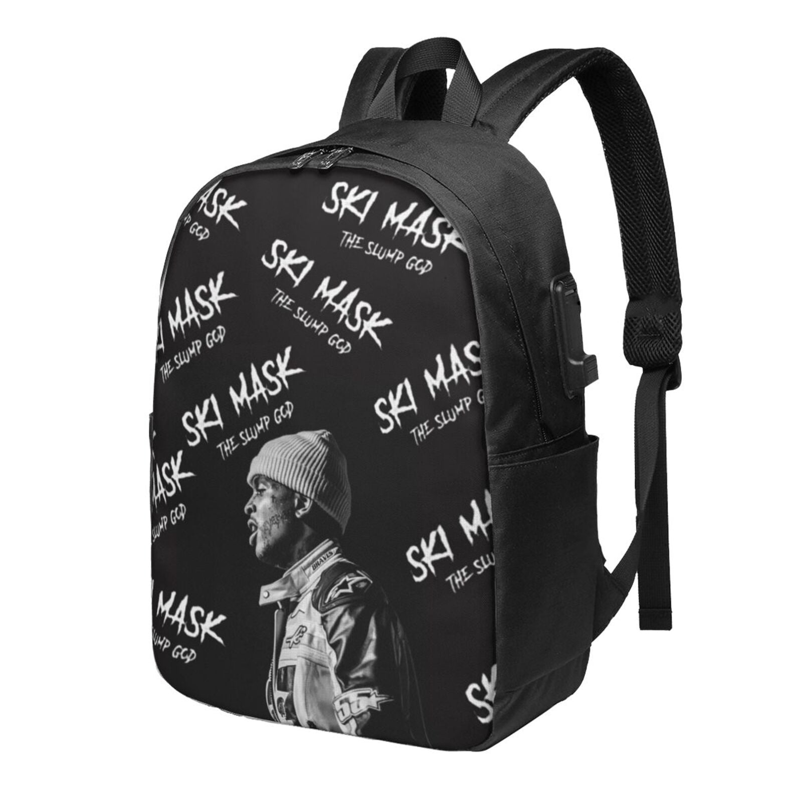 Ski Mask the Slump God Backpack for Men Women Teen , Water Resistant ...