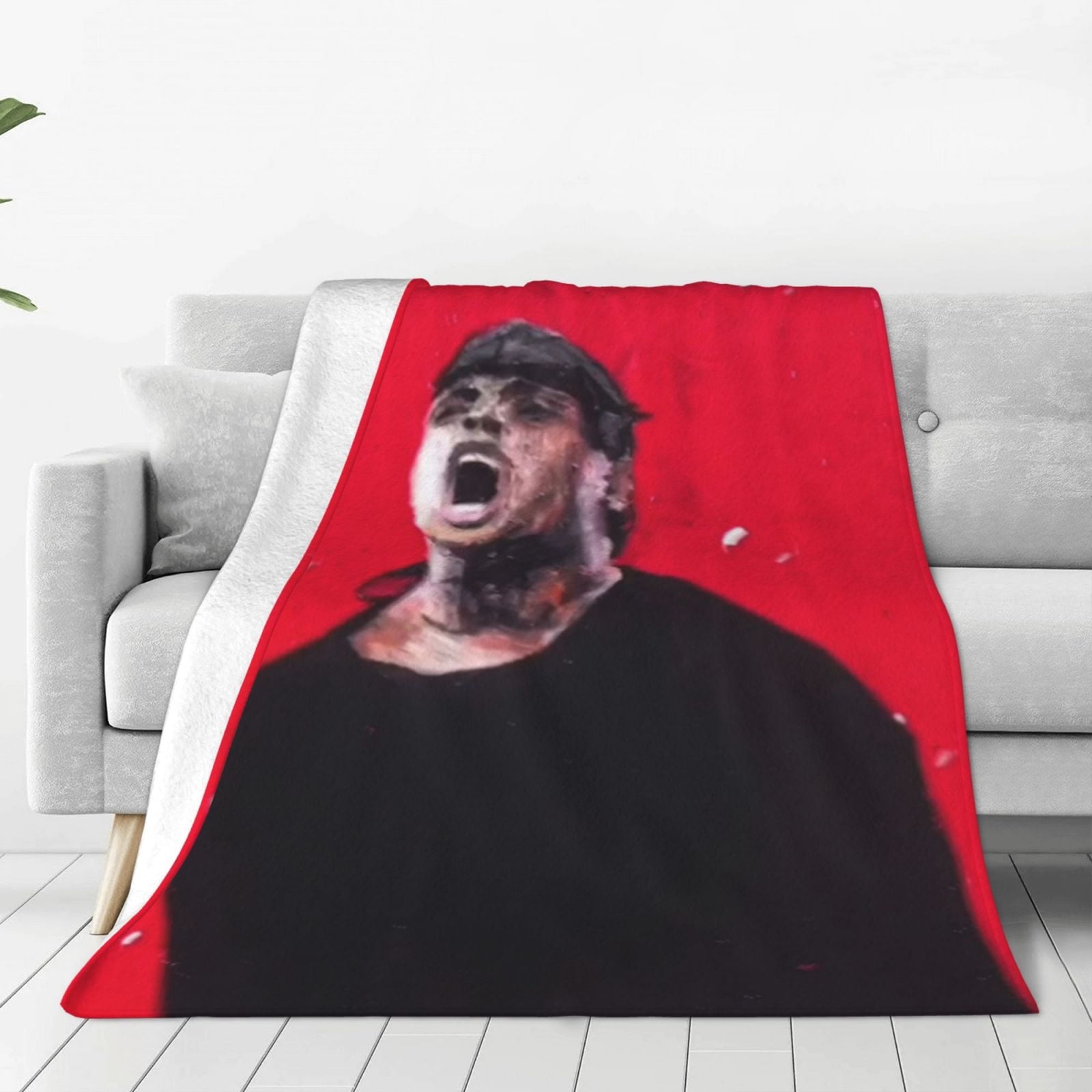 Ski Mask The Slump God Ultra-Soft Micro Fleece Blanket Throw All Season ...