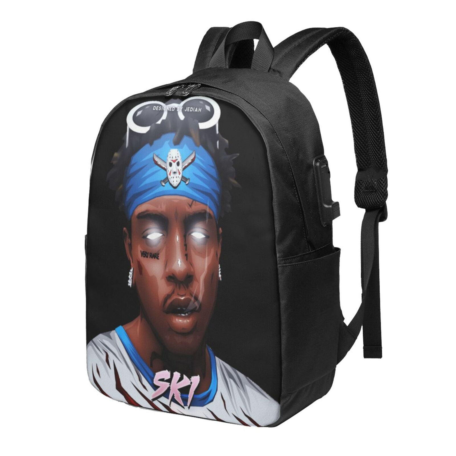 Ski Mask The Slump God Backpack Fashion Travel Backpack Laptop Backpack ...