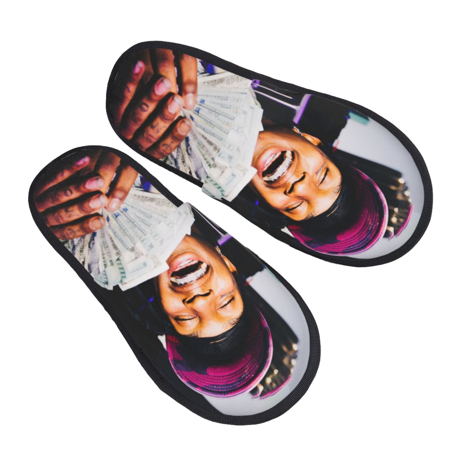 Ski Mask The Slump God Furry Slippers For Men Women Fuzzy House ...