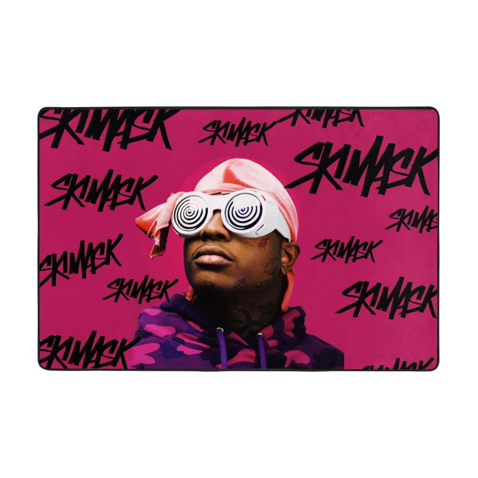 Ski Mask The Slump God Rugs Washable Cover Floor Rug Carpets Bathroom ...