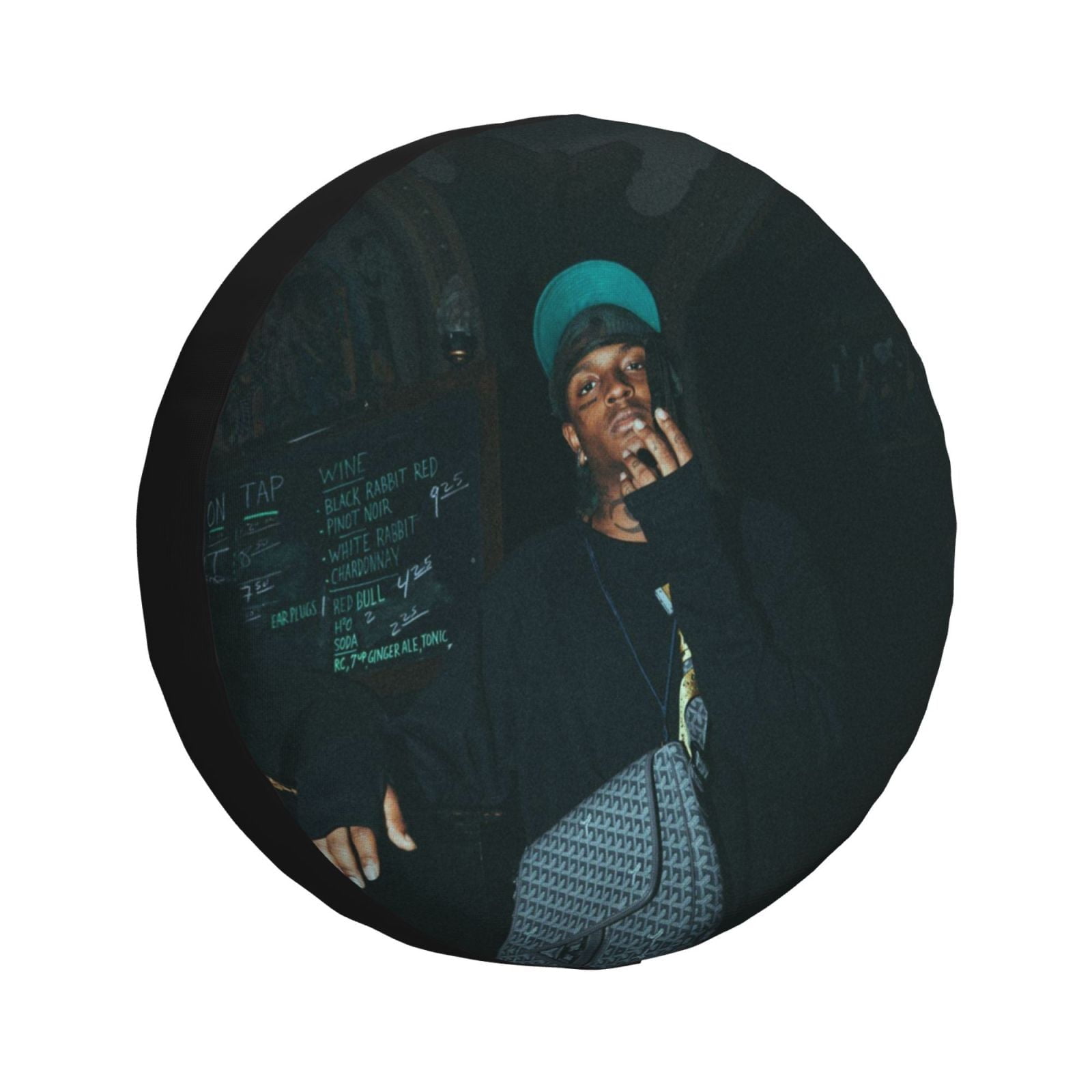 Ski Mask The Slump God Spare Tire Cover Wheel Protectors Weatherproof ...