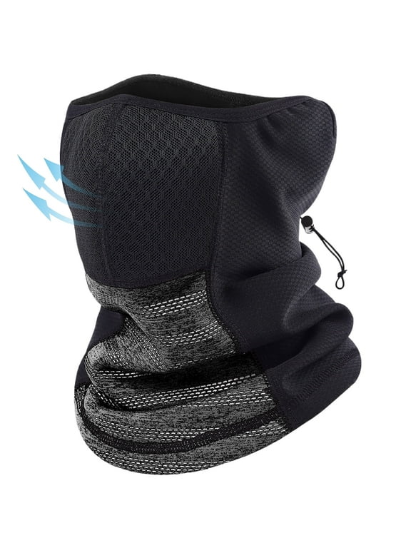 Ergodyne N-Ferno 6823 Winter Ski Mask Balaclava, Wind-Resistant Face ...