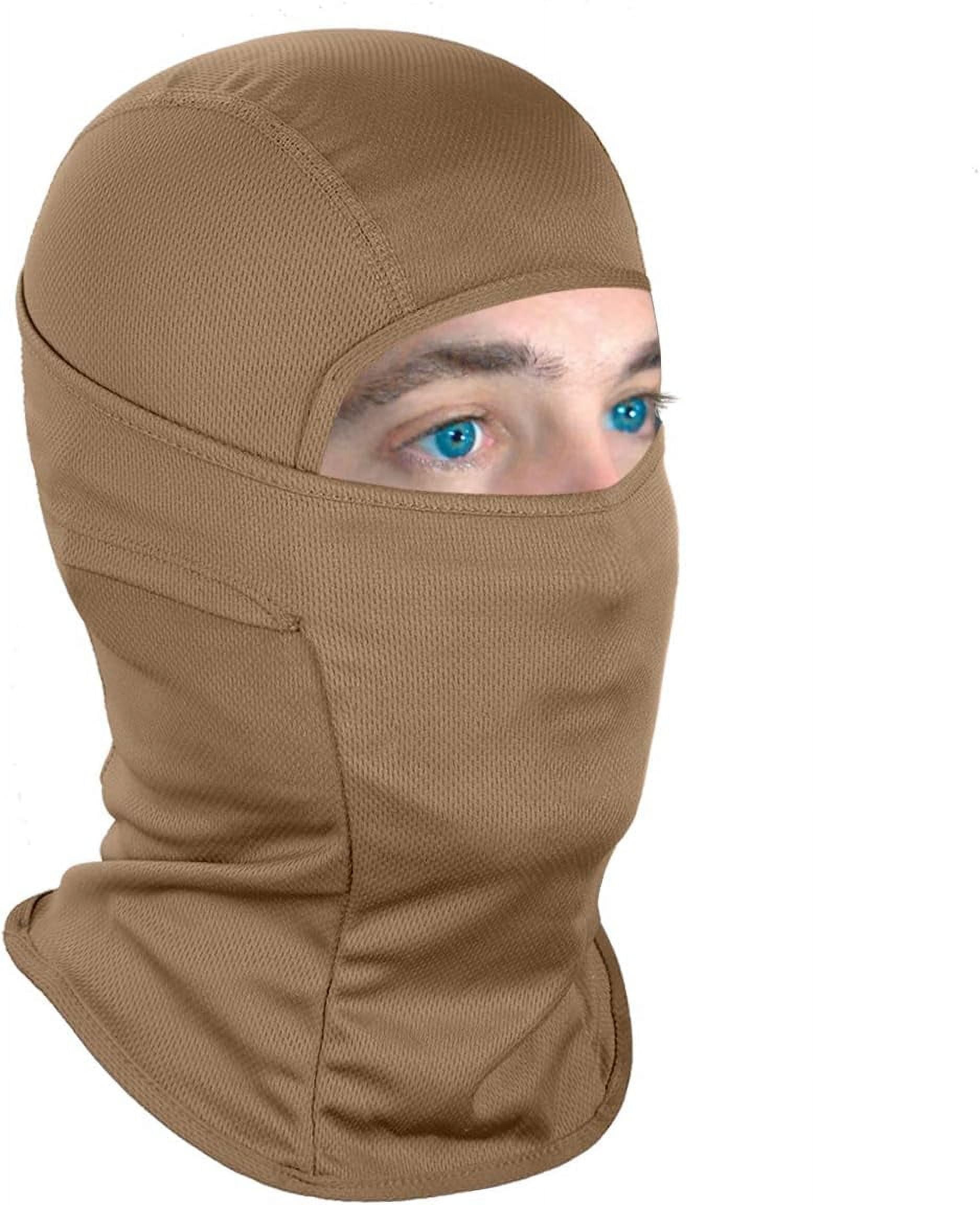 Ski Mask for Men Women, Balaclava Face Mask, Shiesty Mask UV Protector ...