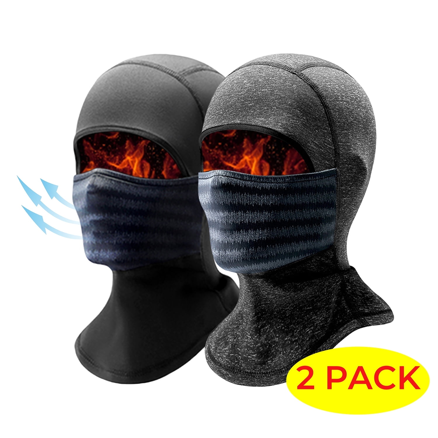 Ski Mask for Men Cold Weather Face Masks Balaclava Thermal Face ...