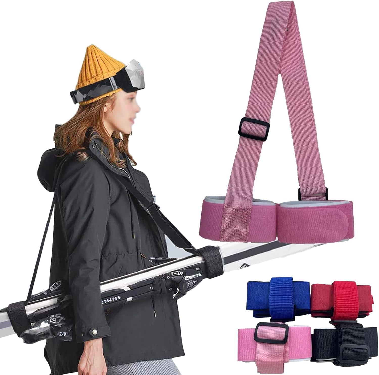 Ski Mate Ski Carrier, Skimate Ski Carrier, Skimate Ski Straps,Carry ...
