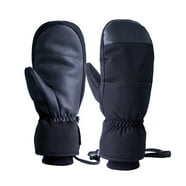 QuietWear Men's Waterproof Nylon Mittens - Walmart.com