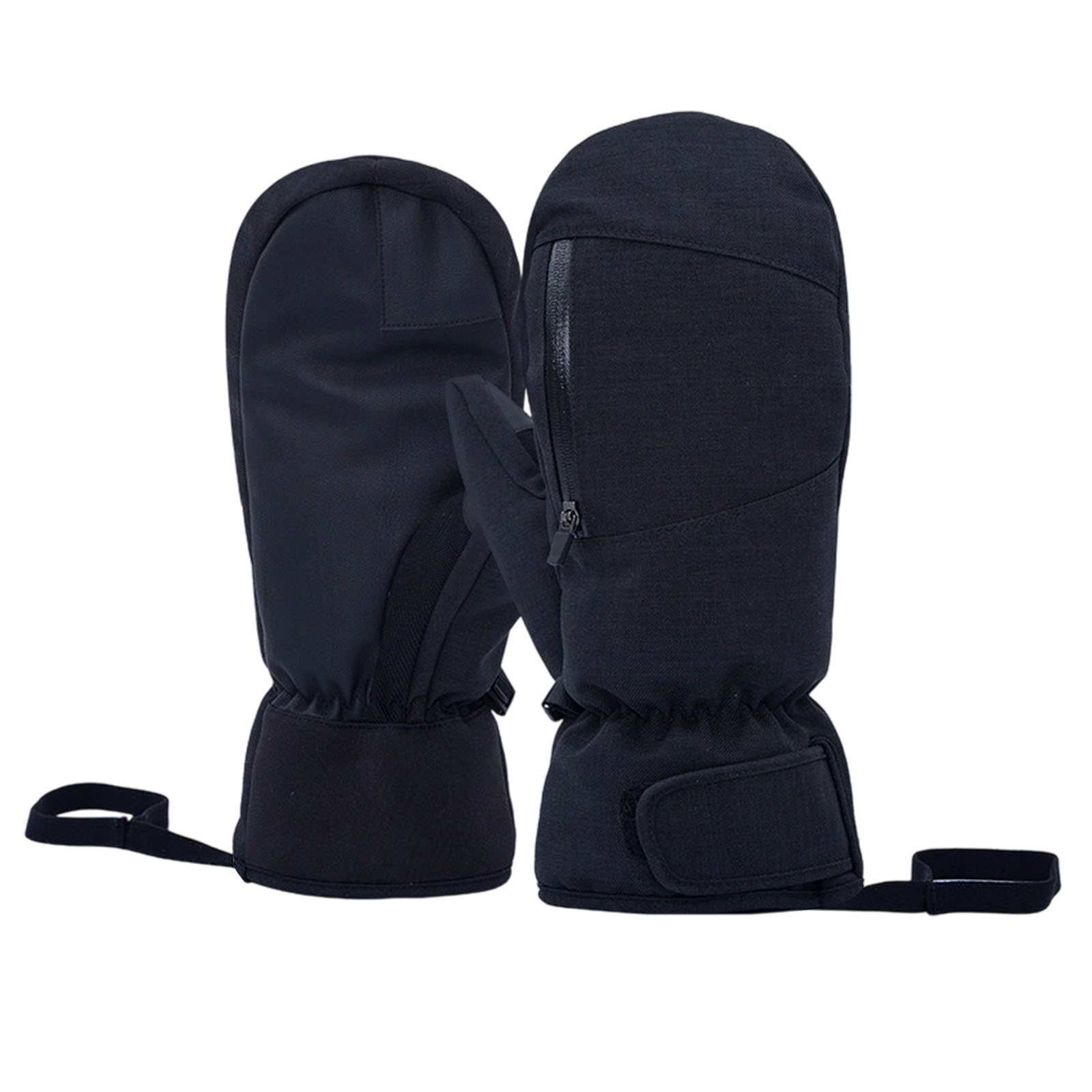 Ski Mittens for Women Men, Waterproof Windproof Insulated Winter Gloves ...