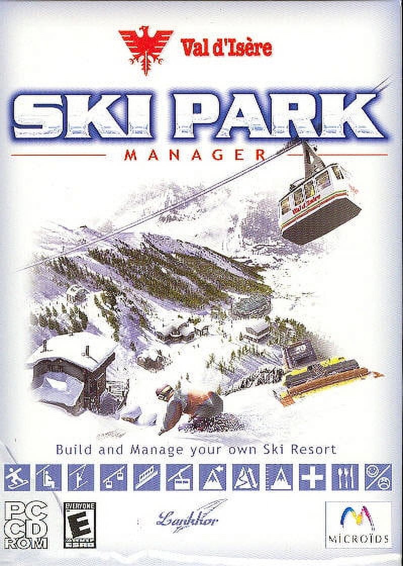 Ski Park Manager PC Sim Game - Build & Manage Your Own Ski Resort ...