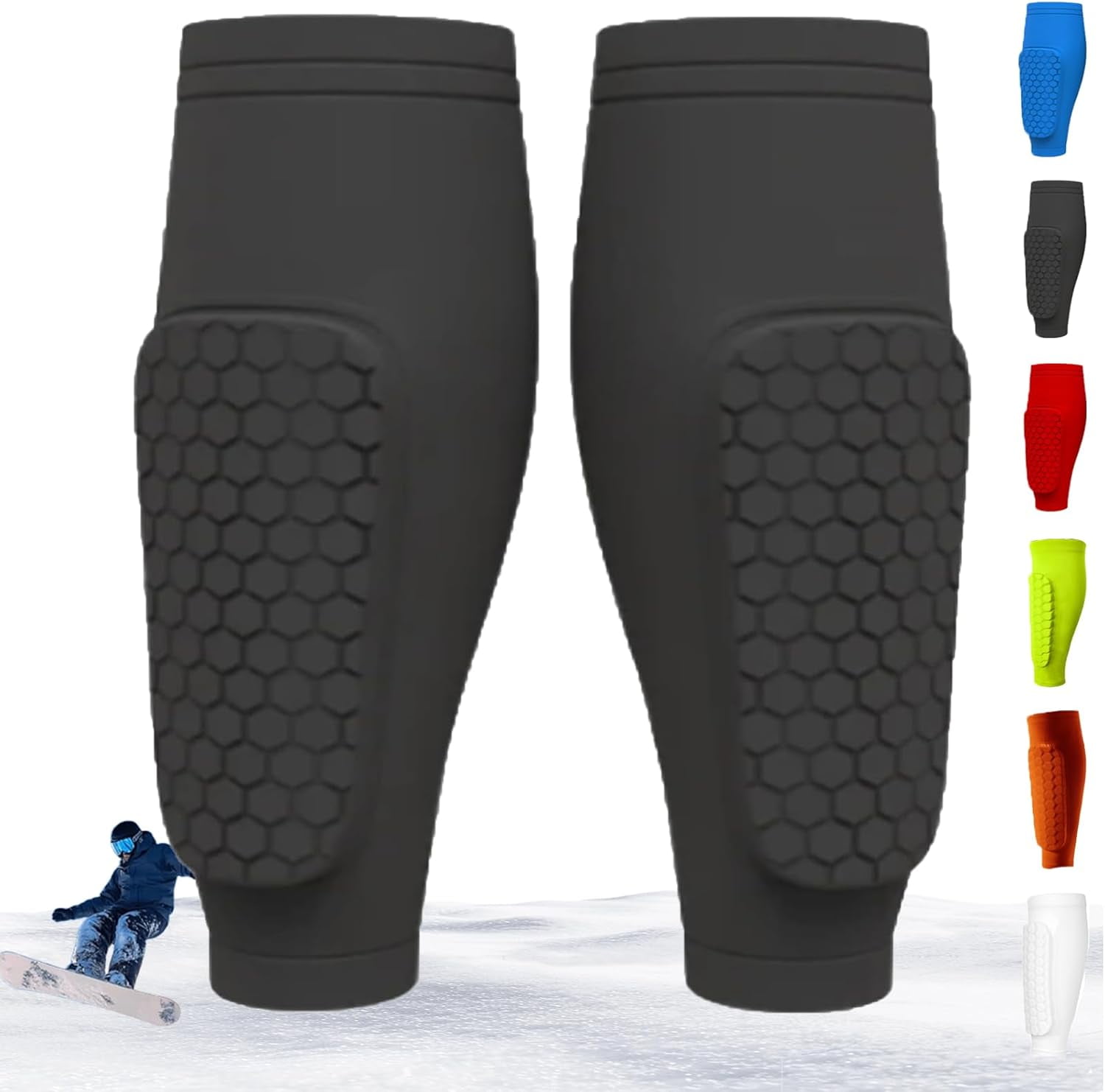 Ski Shin Guards, Frost Armours Ski Shields, Shin Defender Shin Guards ...