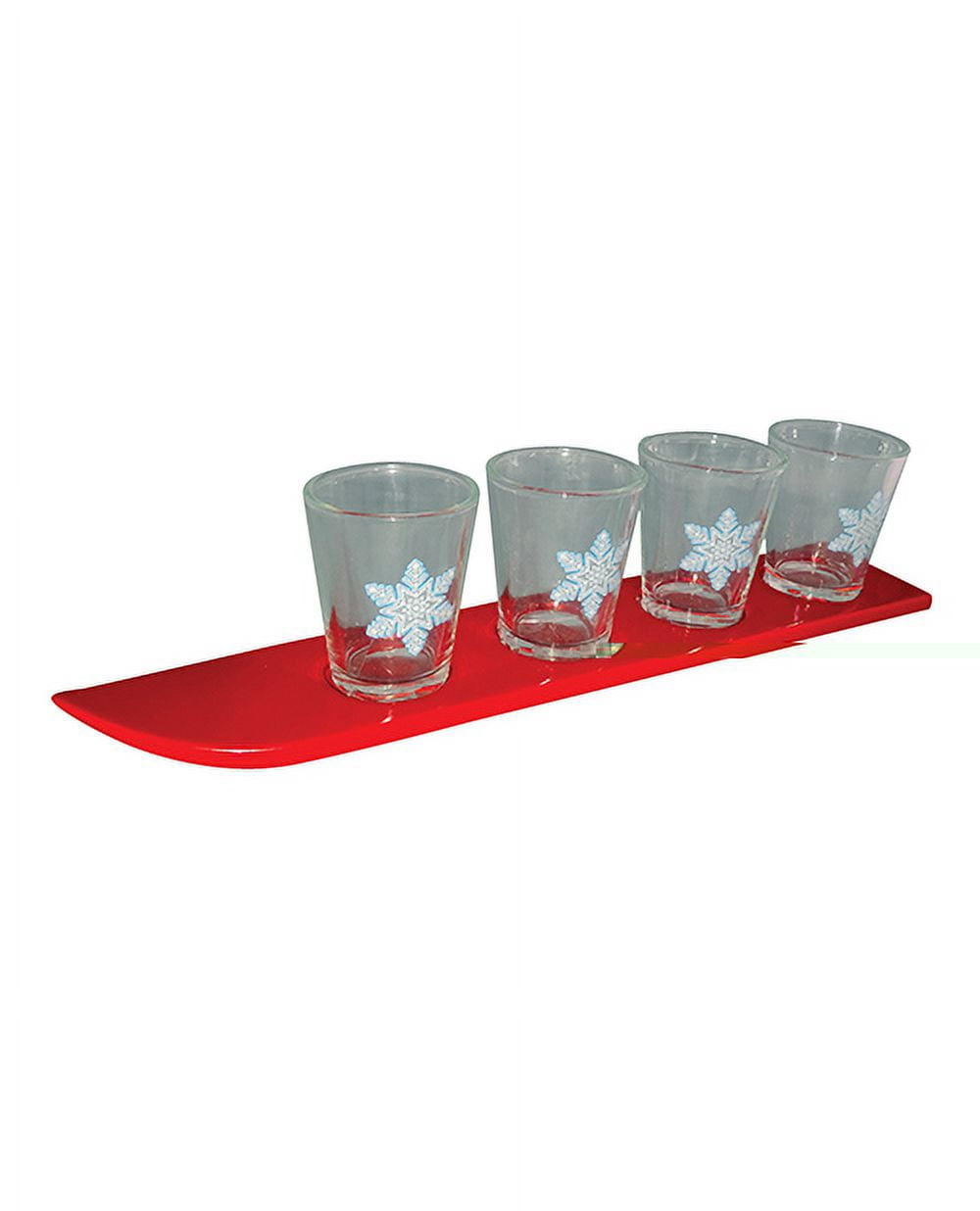 Ski Shot Glass Set - Set of 4 - Walmart.com