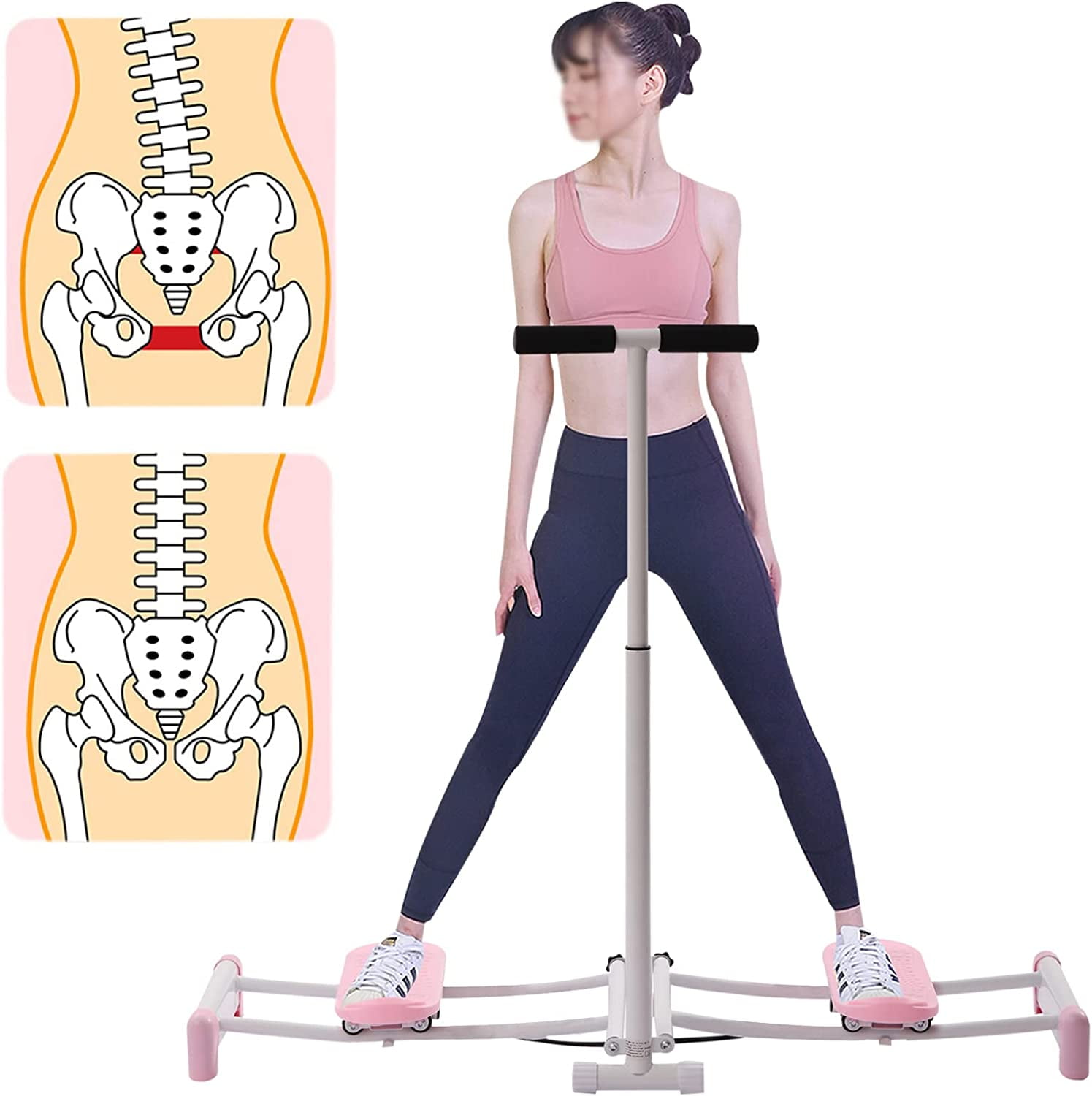Ski Simulator Leg Exercise Equipment, Postpartum Pelvic Floor Muscle ...