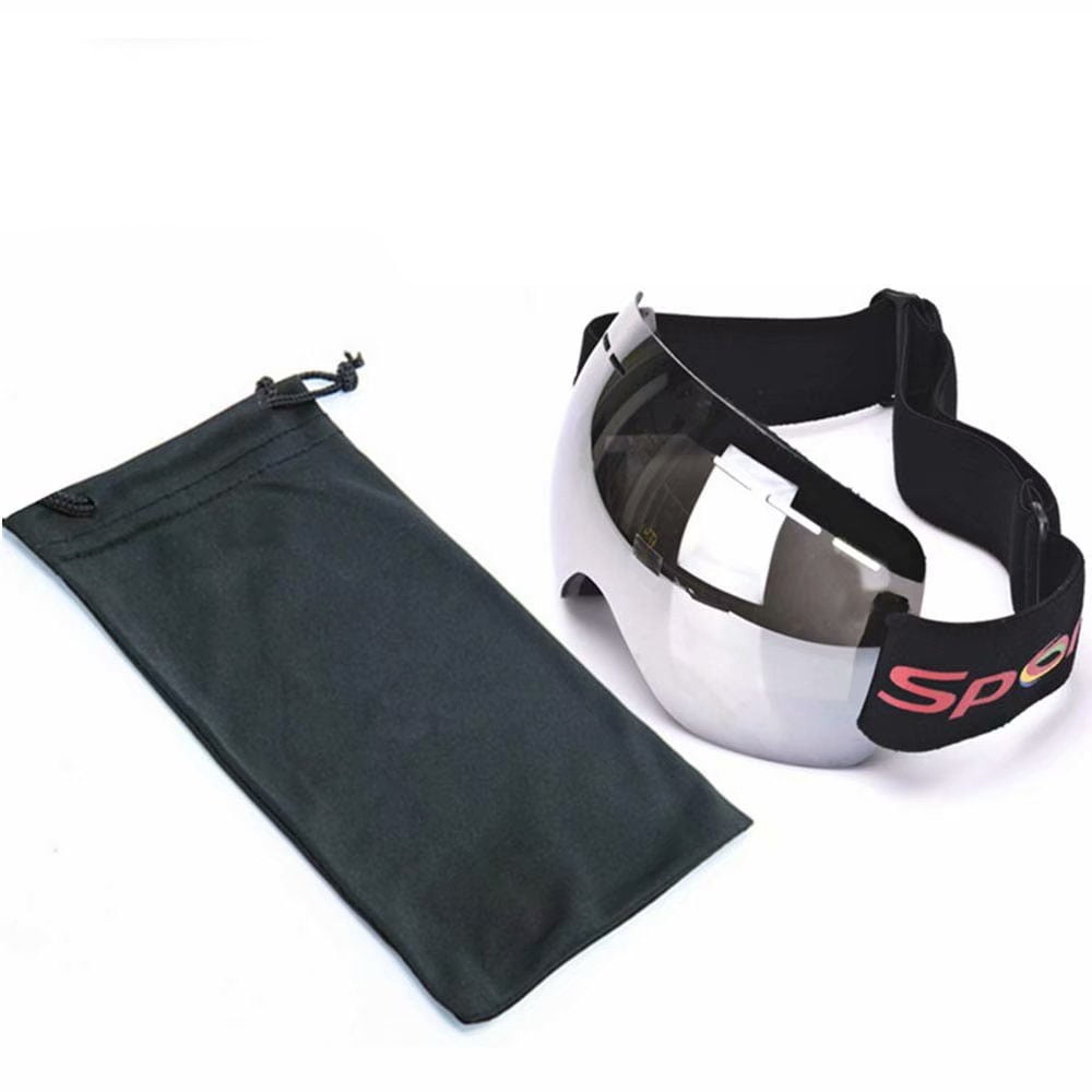 LOSTYE Ski Snowboard Goggles, Two-Lay Anti-Fog, Frameless Design Sport ...