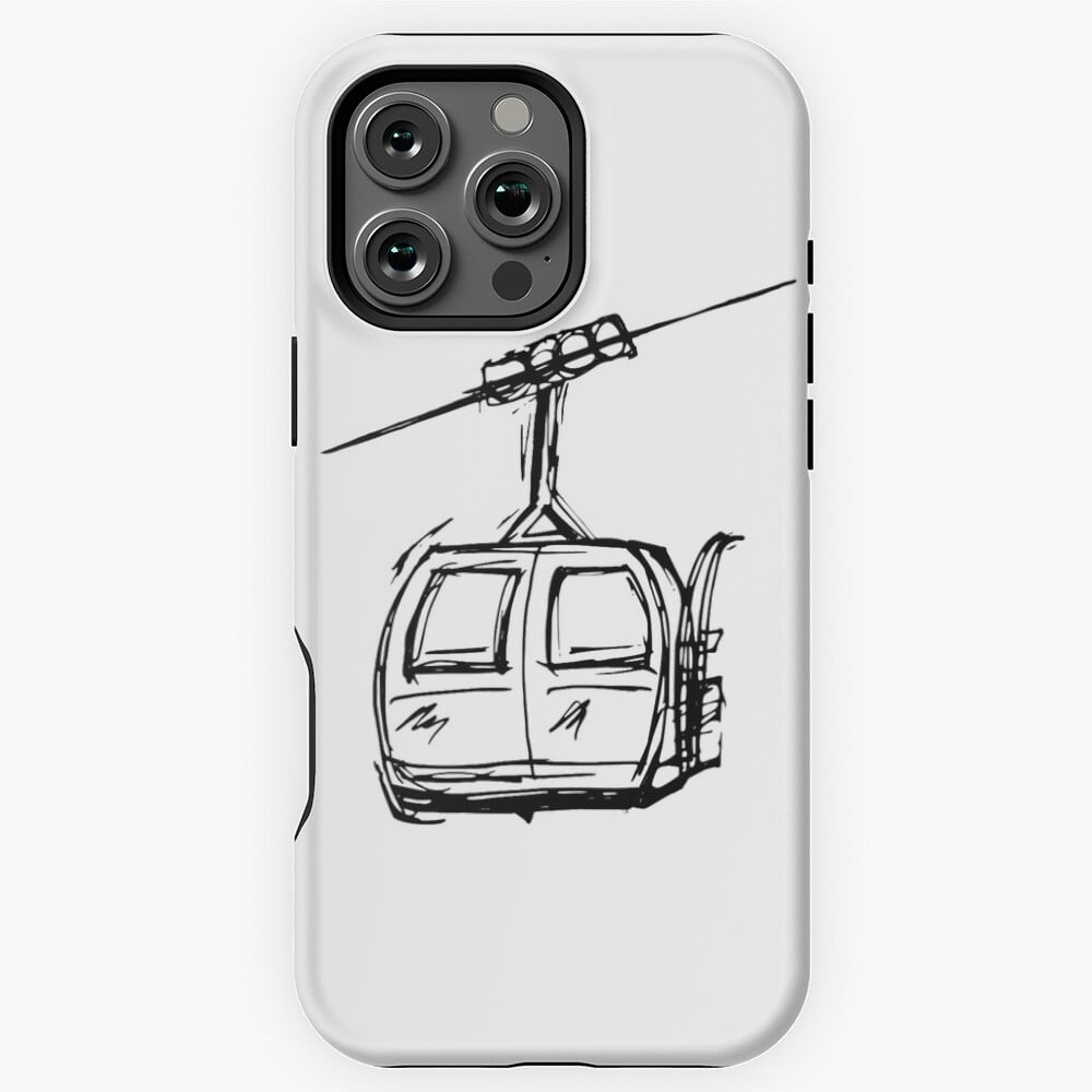 Ski Snowboard Gondola Chairlift Artwork Protective and Compatible ...